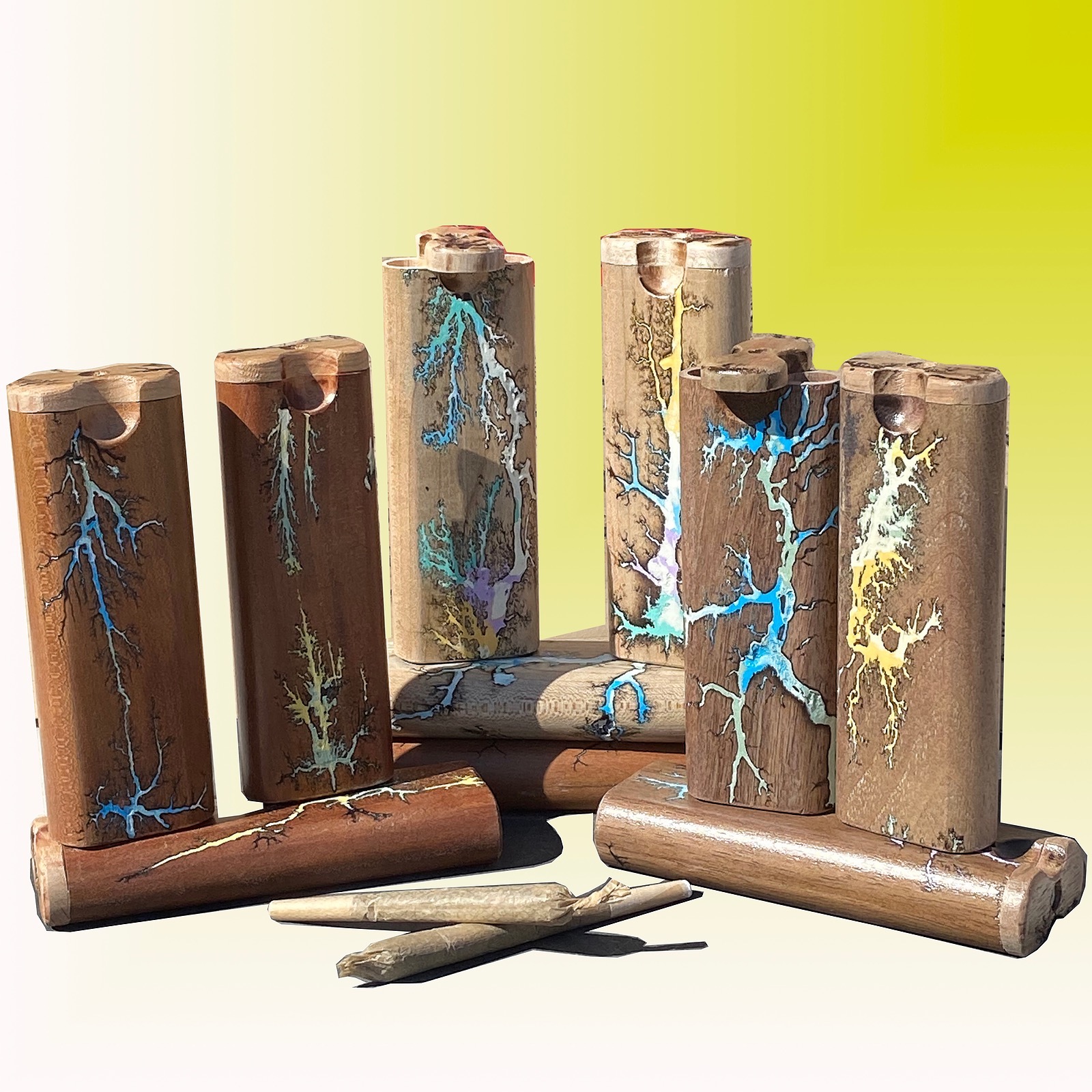 Shocked Boxes Dugouts: ShockedBox-XL Pre-roll Storage | Leafly