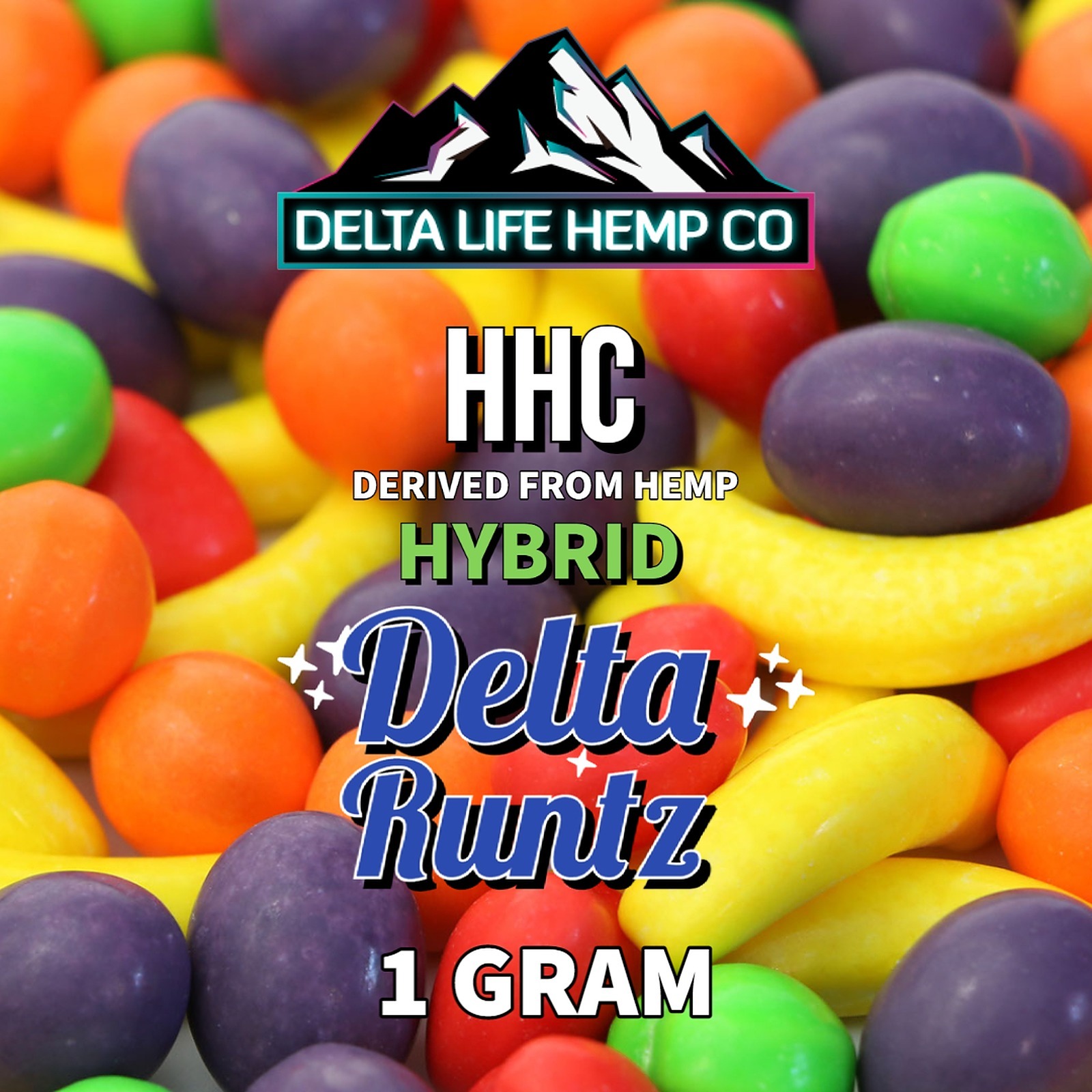 Delta Life Hemp: Delta Runtz HHC 1 Gram Hybrid Vape Cartridge | Leafly Delta Life Hemp: Delta Runtz HHC 1 Gram Hybrid Vape Cartridge | Leafly
