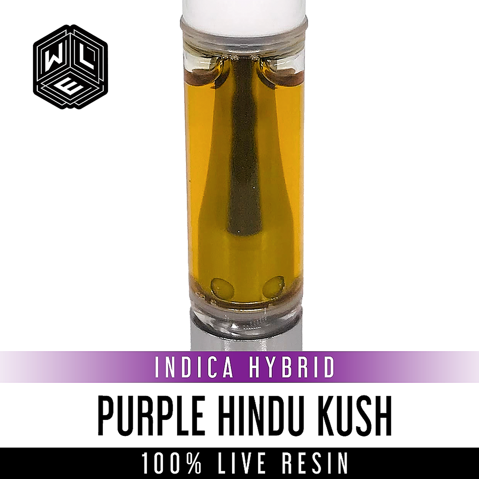 White Label Extracts: Purple Hindu Kush 100% Live Resin Cartridge 1 ...