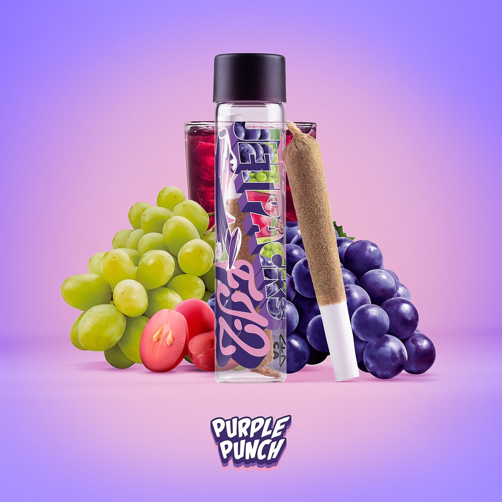 Jetpacks: Purple Punch FJ-2 (2G Infused, THCA Concentrate & Kief ...