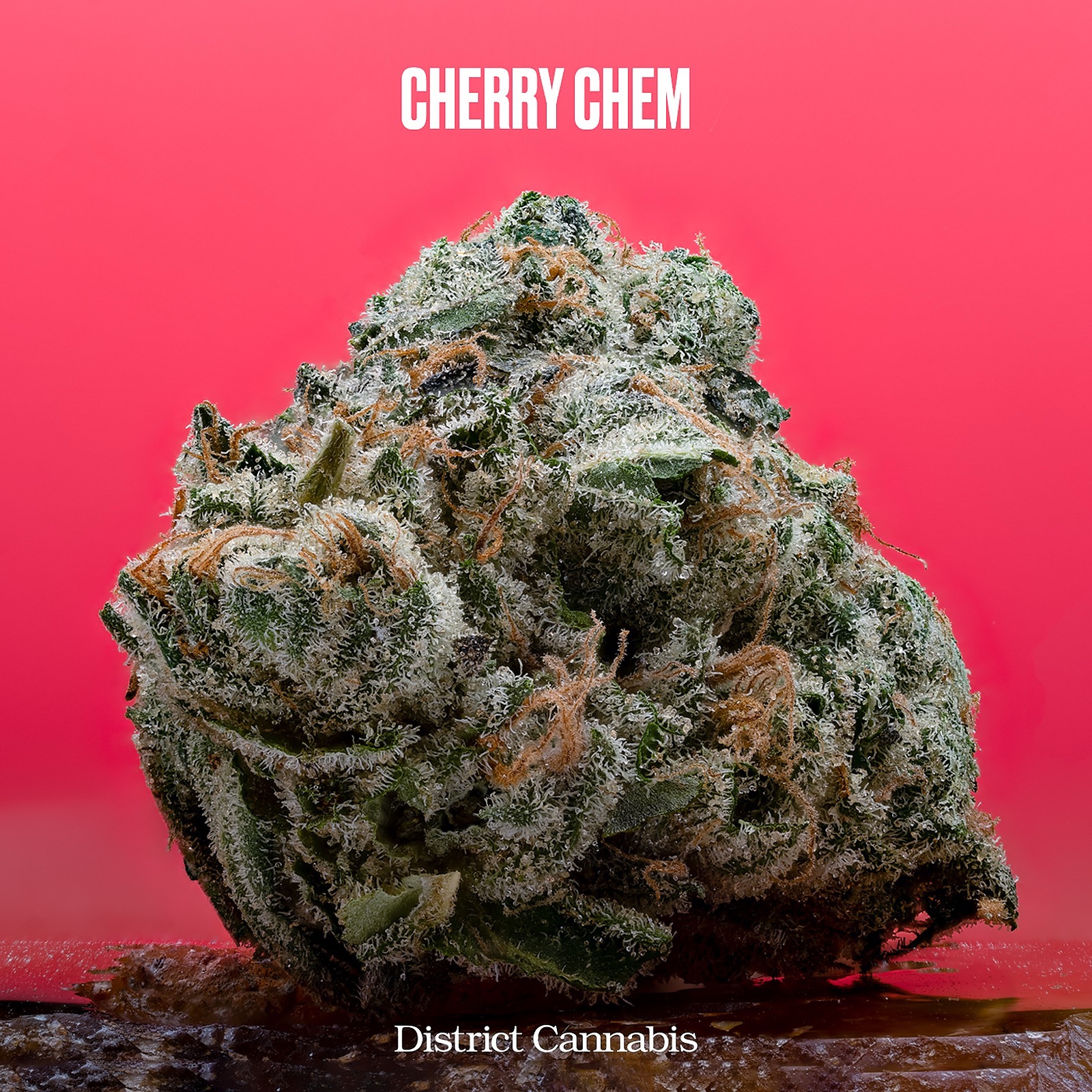 District Cannabis: Cherry Chem Flower 3.5g | Leafly