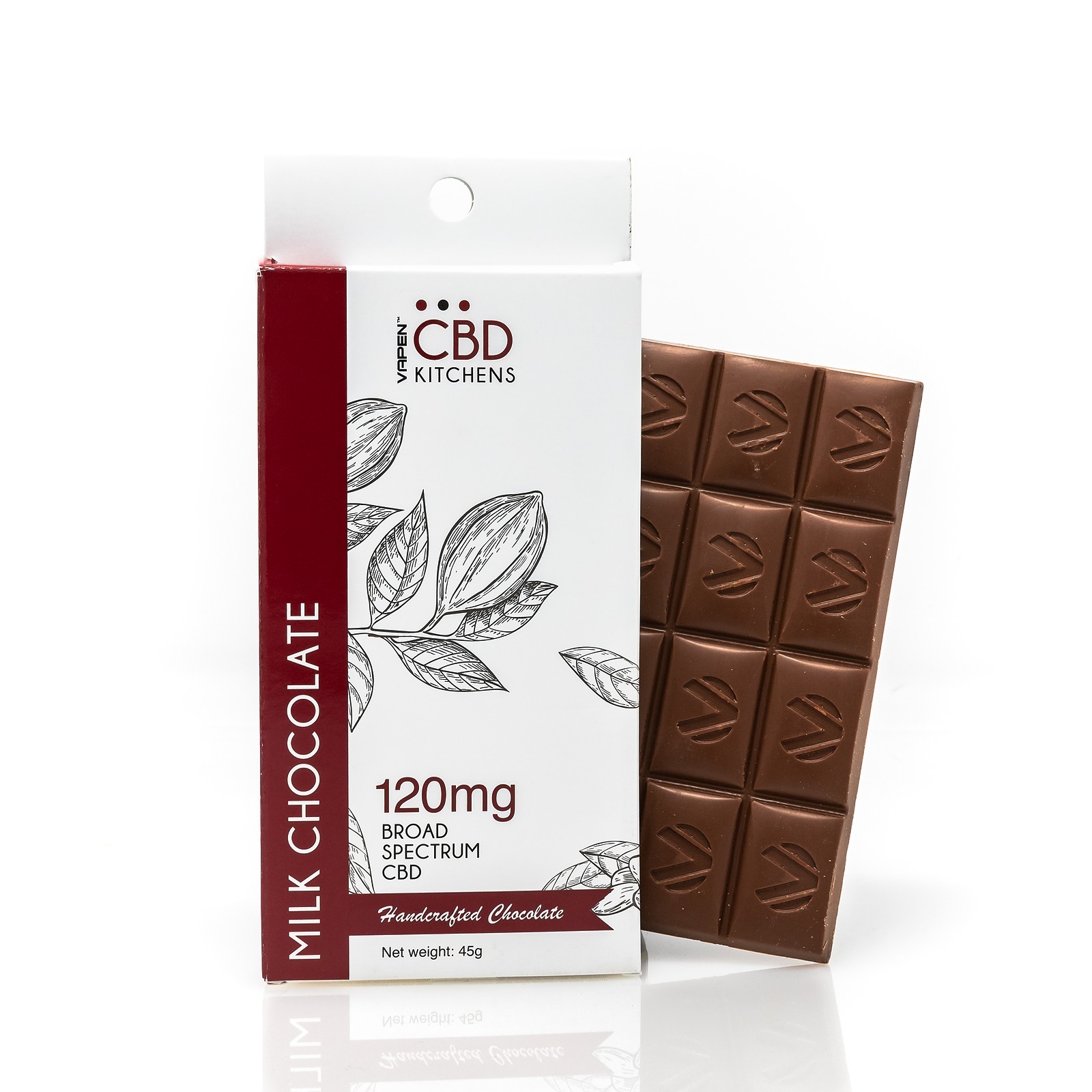 Vapen: CBD Milk Chocolate 120mg | Leafly