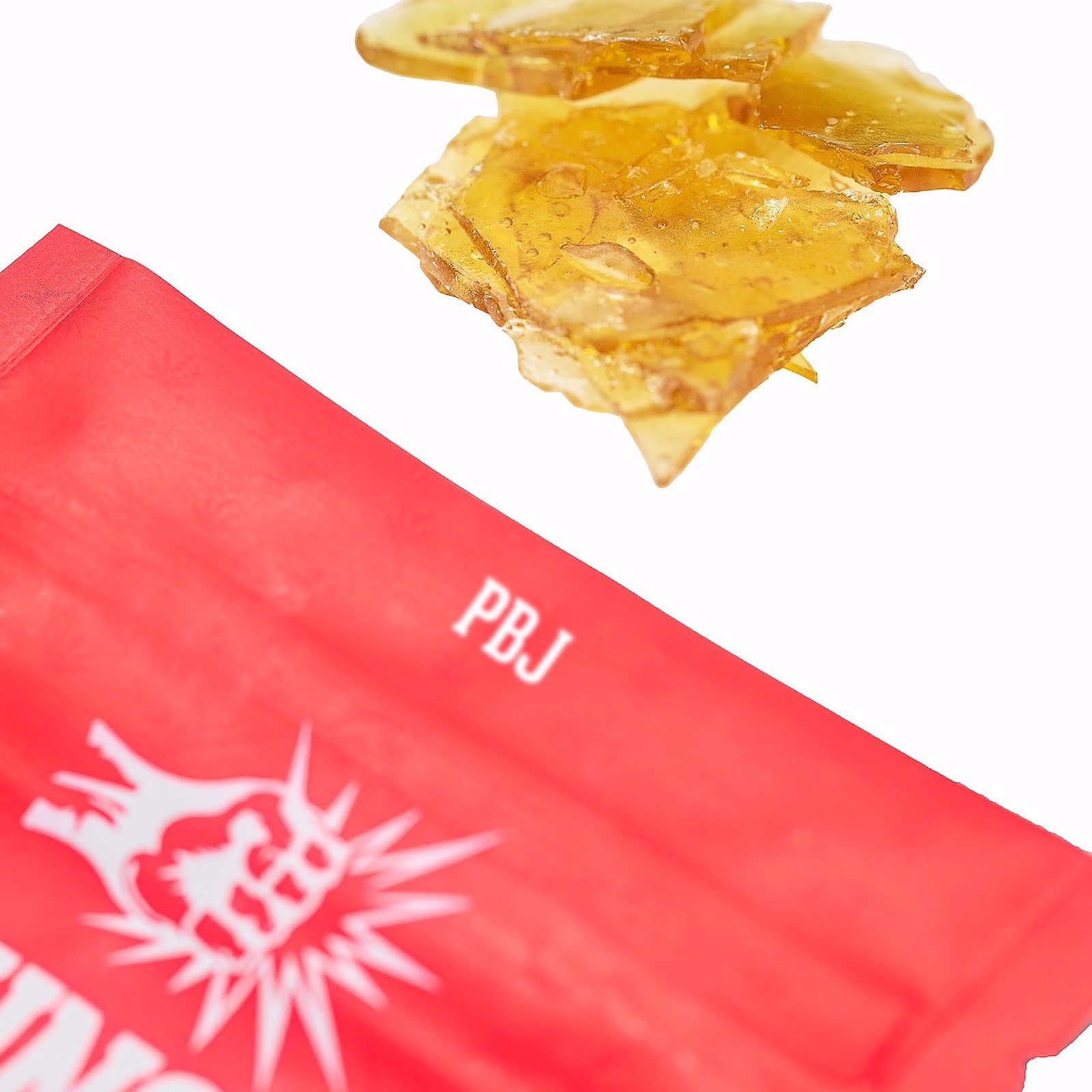 Punch: PB & J BHO Shatter (1g) | Leafly