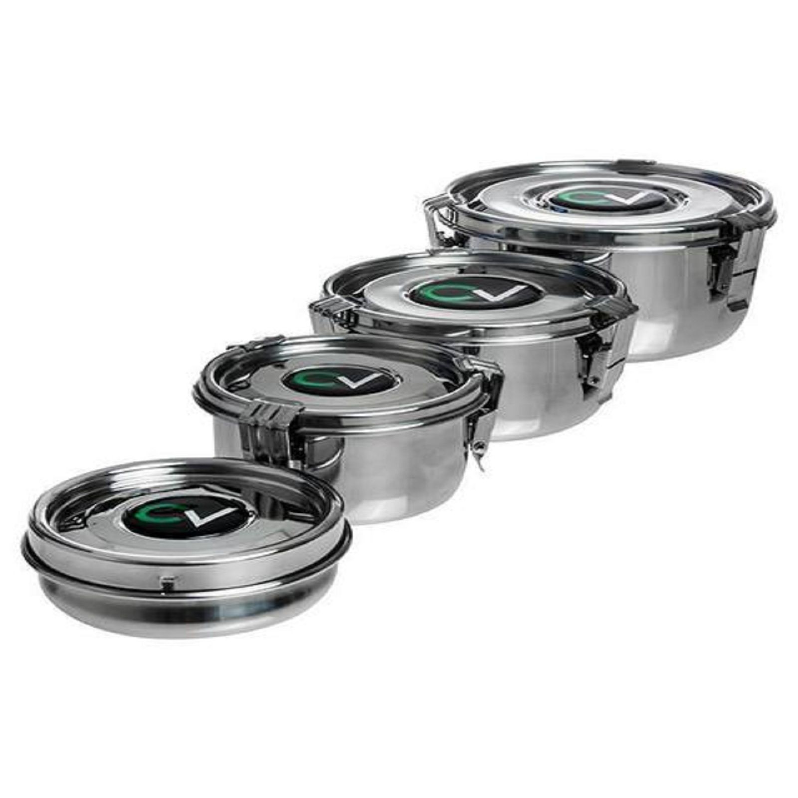 Stash Lab Technologies: 4 Sized Storage Containers | CVault | Leafly