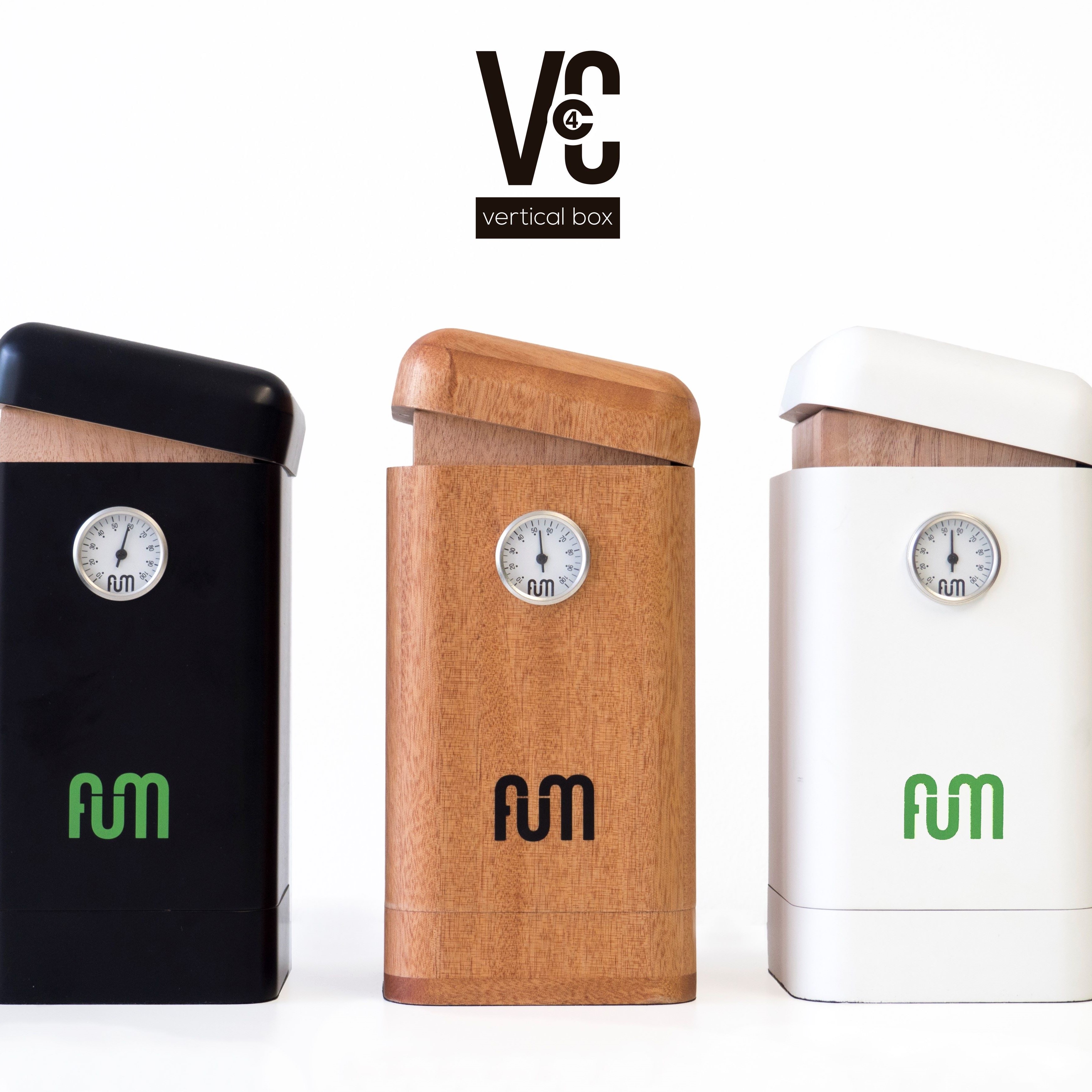 FUM: VERTICAL DESKTOP HUMIDOR | Leafly