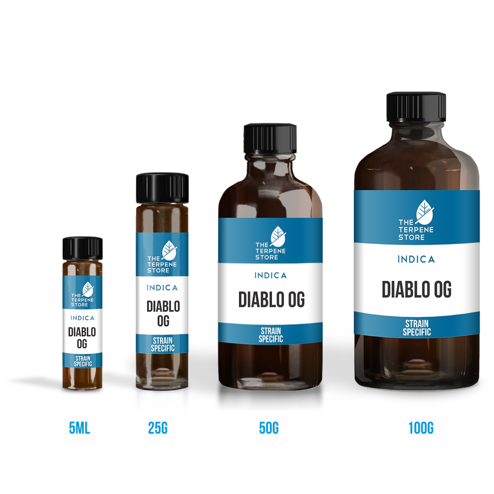 The Terpene Store: Diablo OG | Leafly