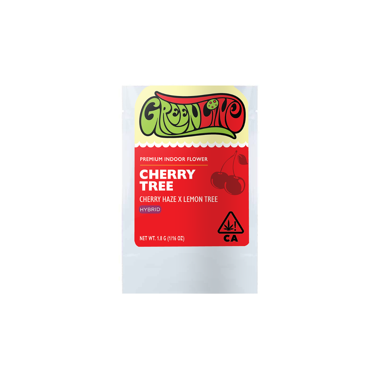 Greenline: Cherry Tree Teenth 1/16 (1.8G) | Leafly