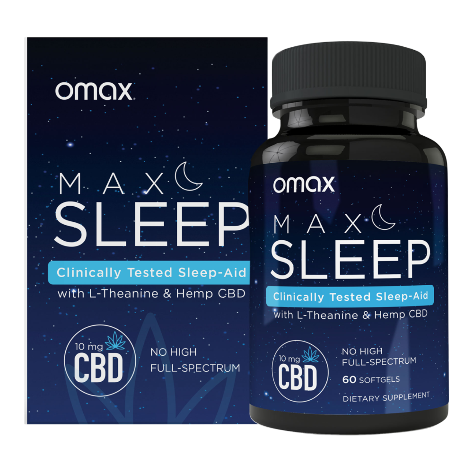Omax® Health CBD: Omax MAX SLEEP :: Hemp CBD Blend | Leafly