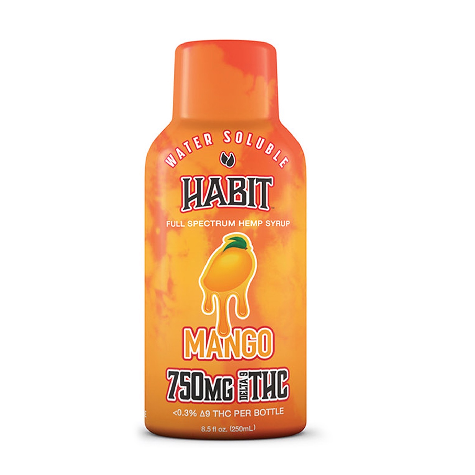 Luxe THC: HABIT 75Omg THC Mango Syrup | Leafly