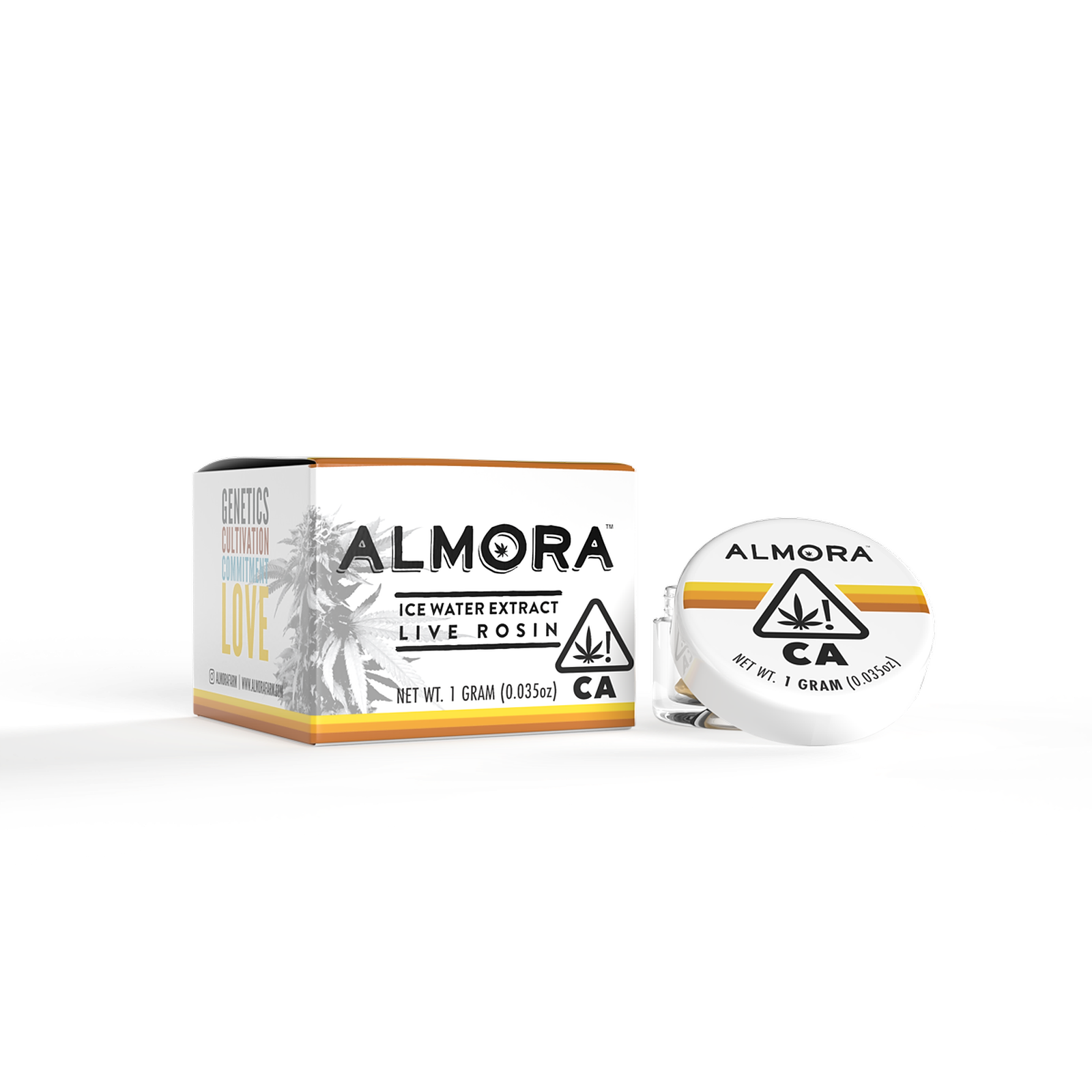 Almora: Apple Fritter Live Rosin 1g (Hybrid) | Leafly