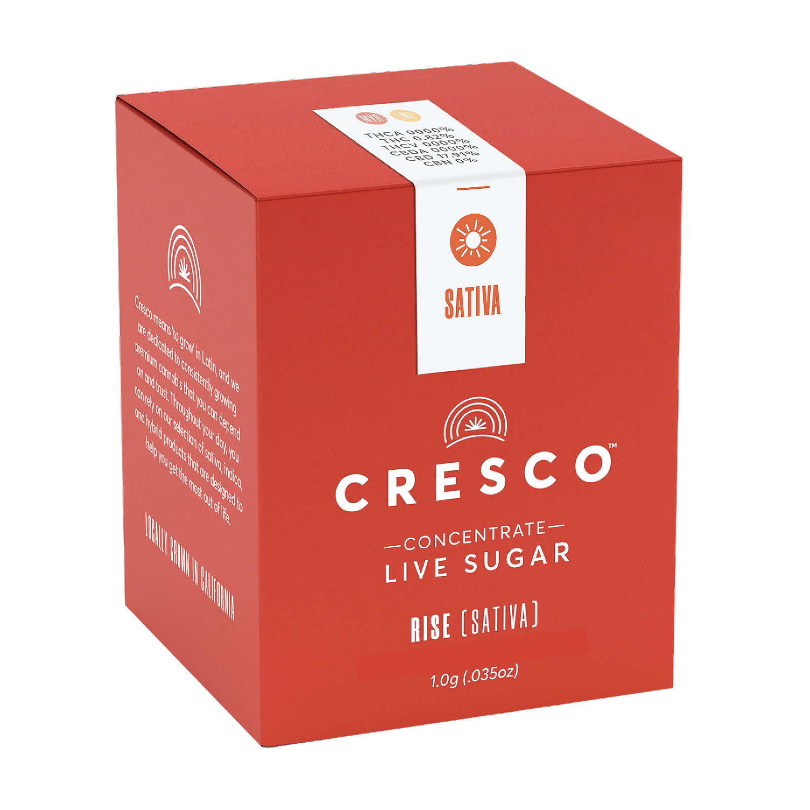 Cresco: Royal Flush Sativa Live Sugar 2g | Leafly