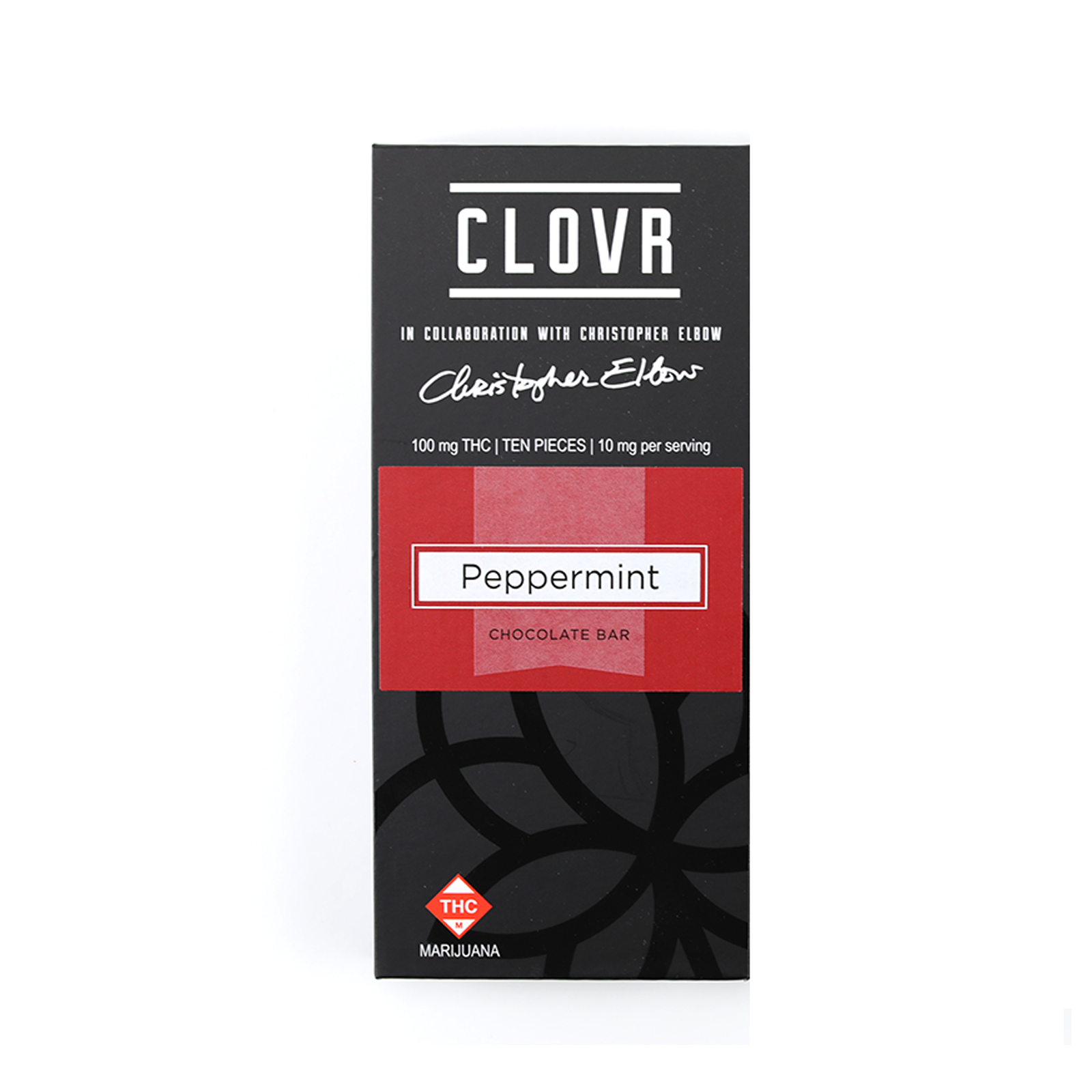 CLOVR: CLOVR - 100mg - Chocolate Bar - Peppermint | Leafly