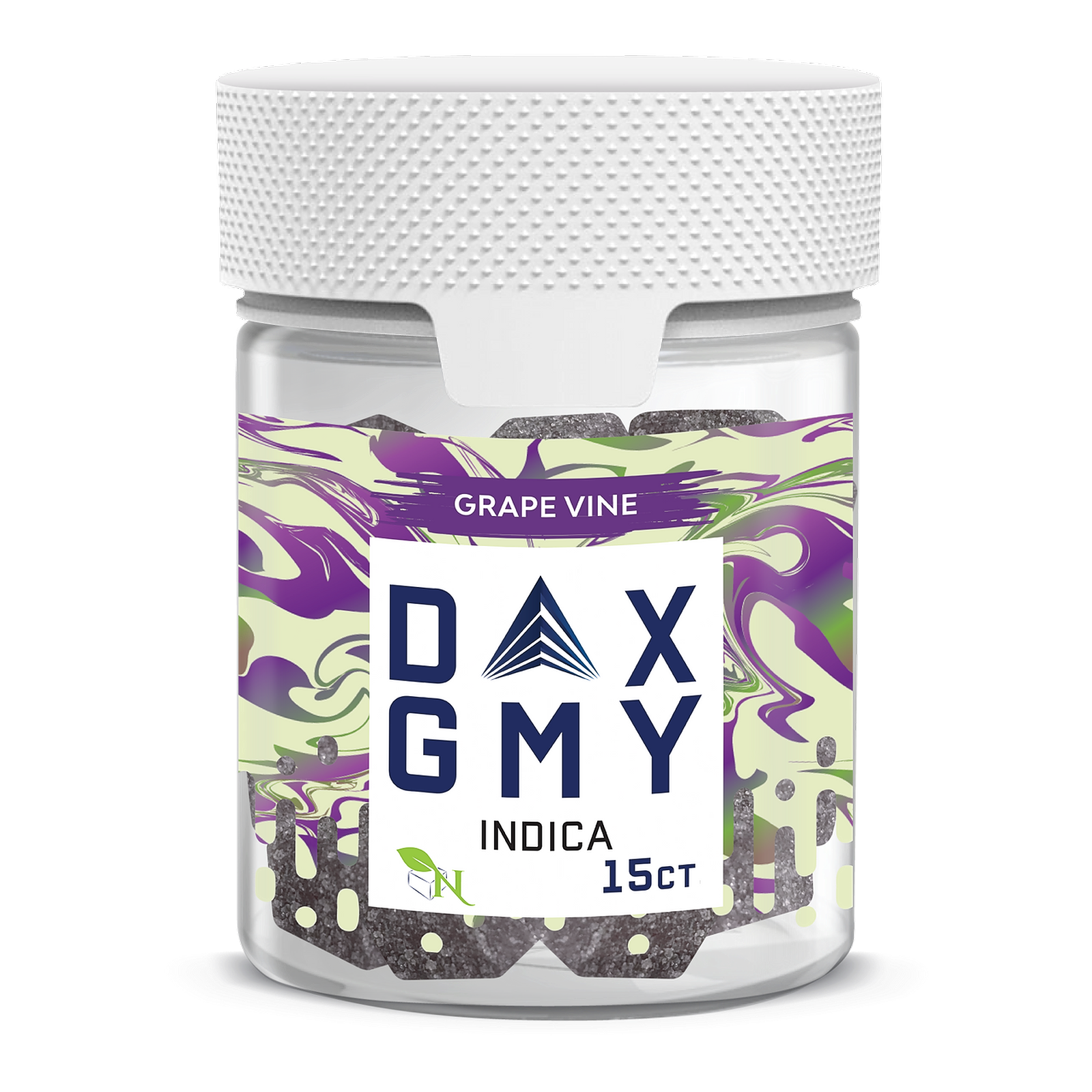 A Gift From Nature: Delta 10 Gummies Grape Vine – INDICA | Leafly