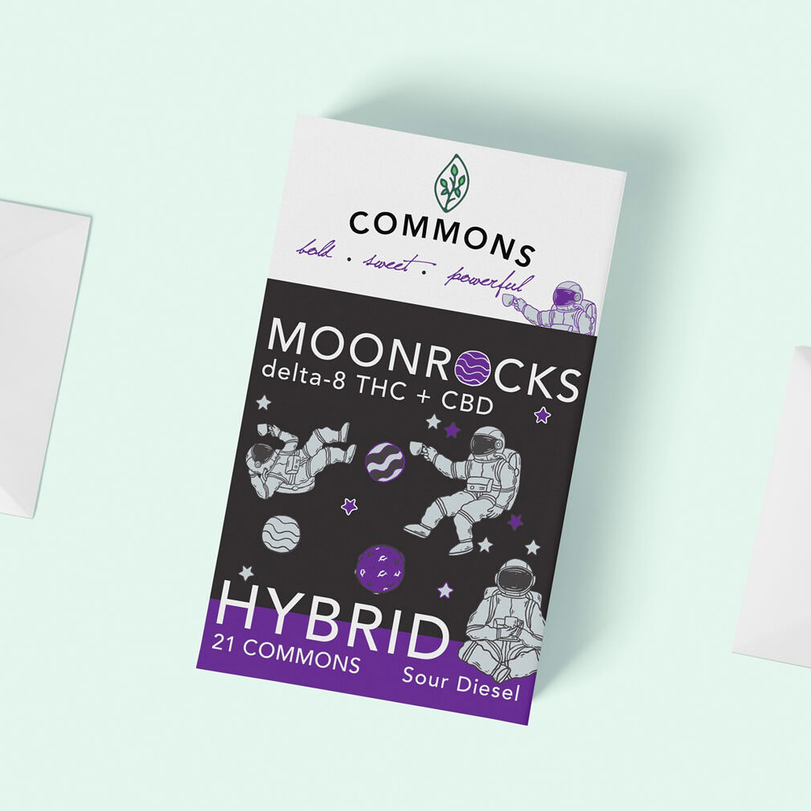COMMONS CANNABIS: Moon Rocks Pre-rolls | Leafly