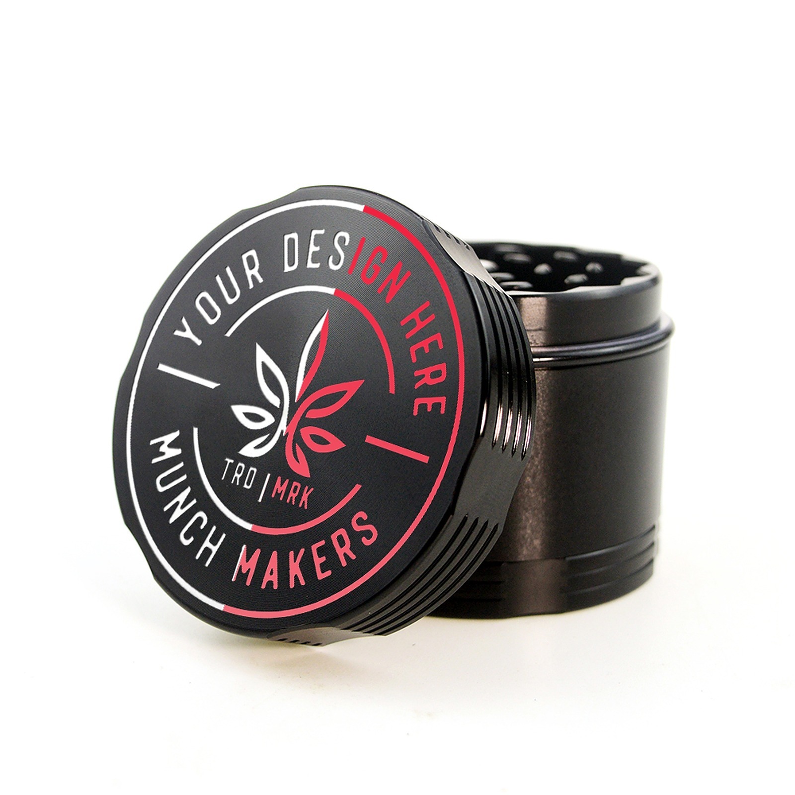 Munchmakers - Premium Custom Grinders: Venus Grinder | Leafly