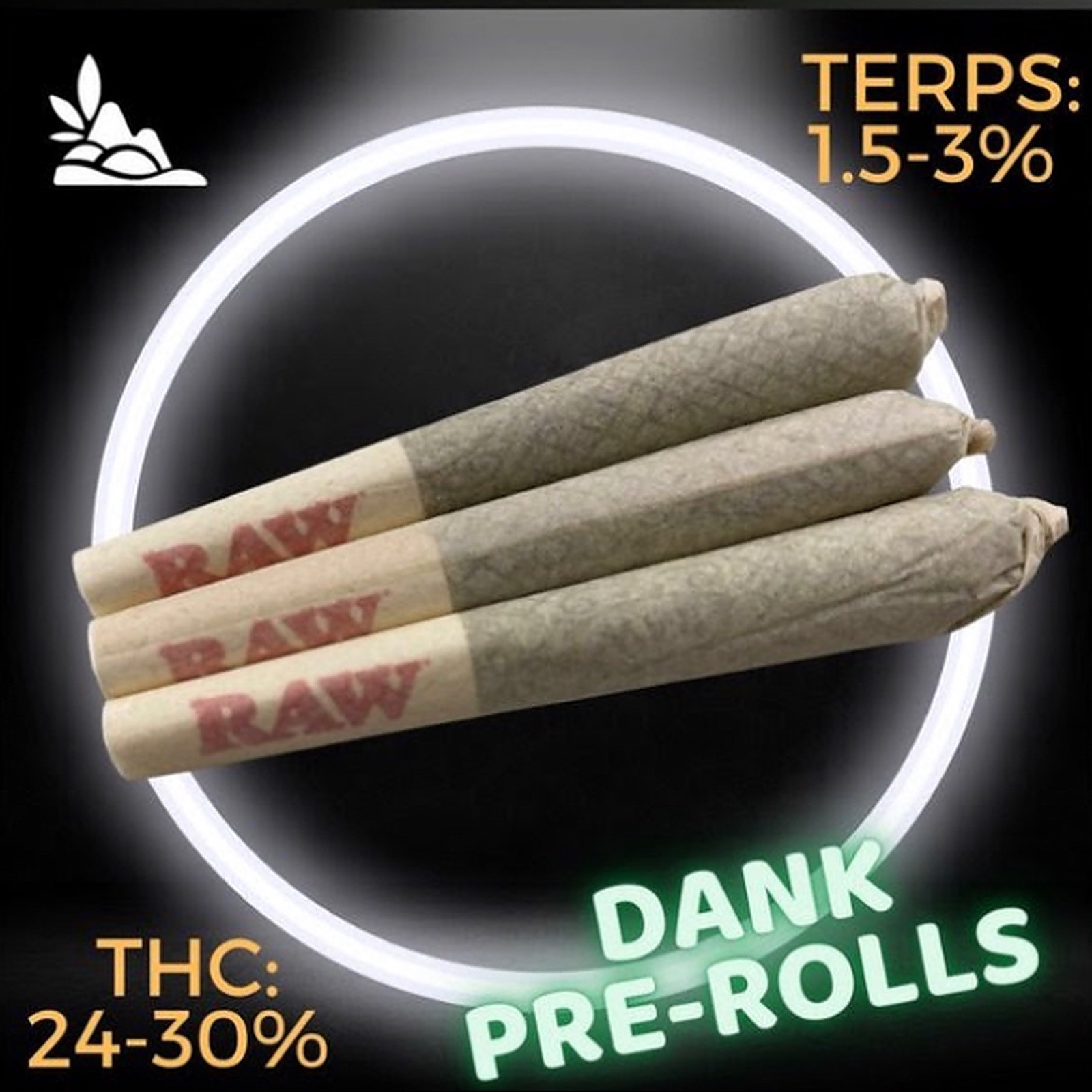 Alberta Bud: Dank Pre-Rolls 3 x 0.5g | Leafly