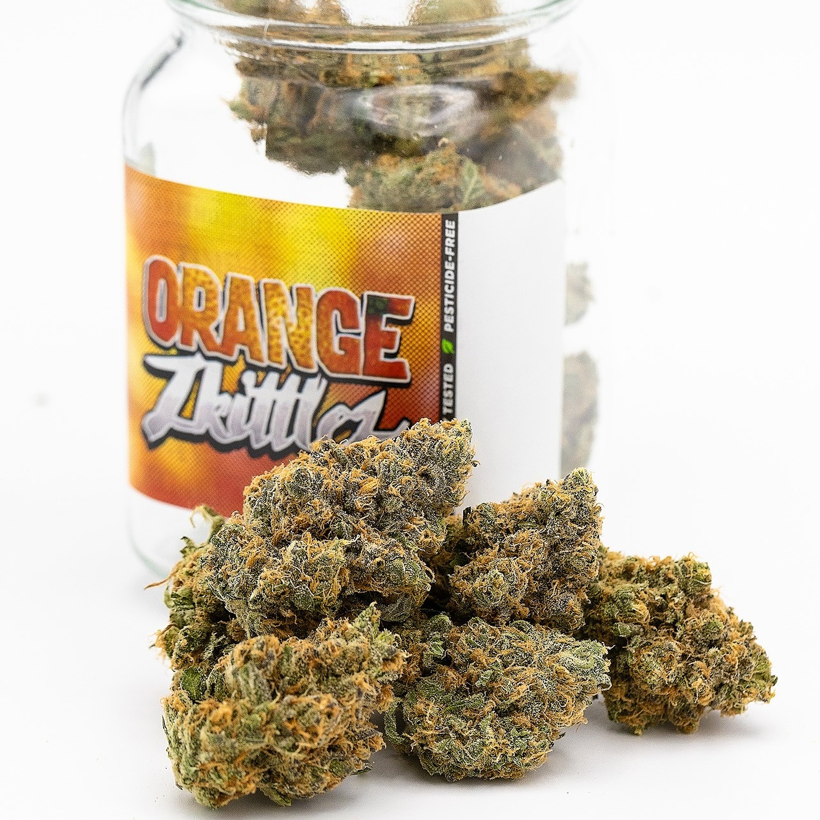 Phat Panda: Orange Zkittlez | Leafly