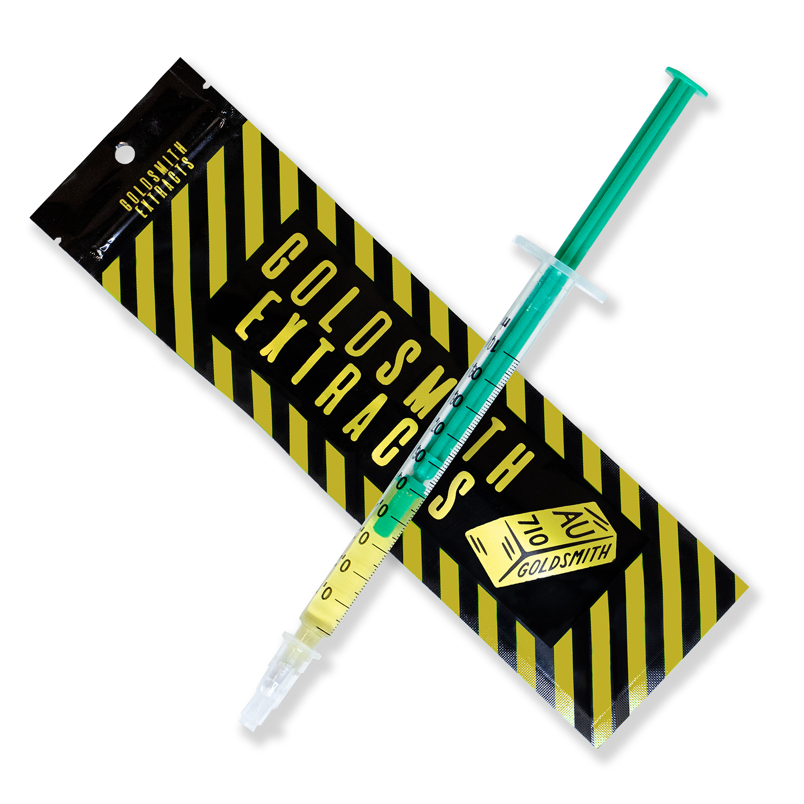 Goldsmith Extracts: Jenny Kush Full Spectrum Extract Syringe (.5g) | Leafly