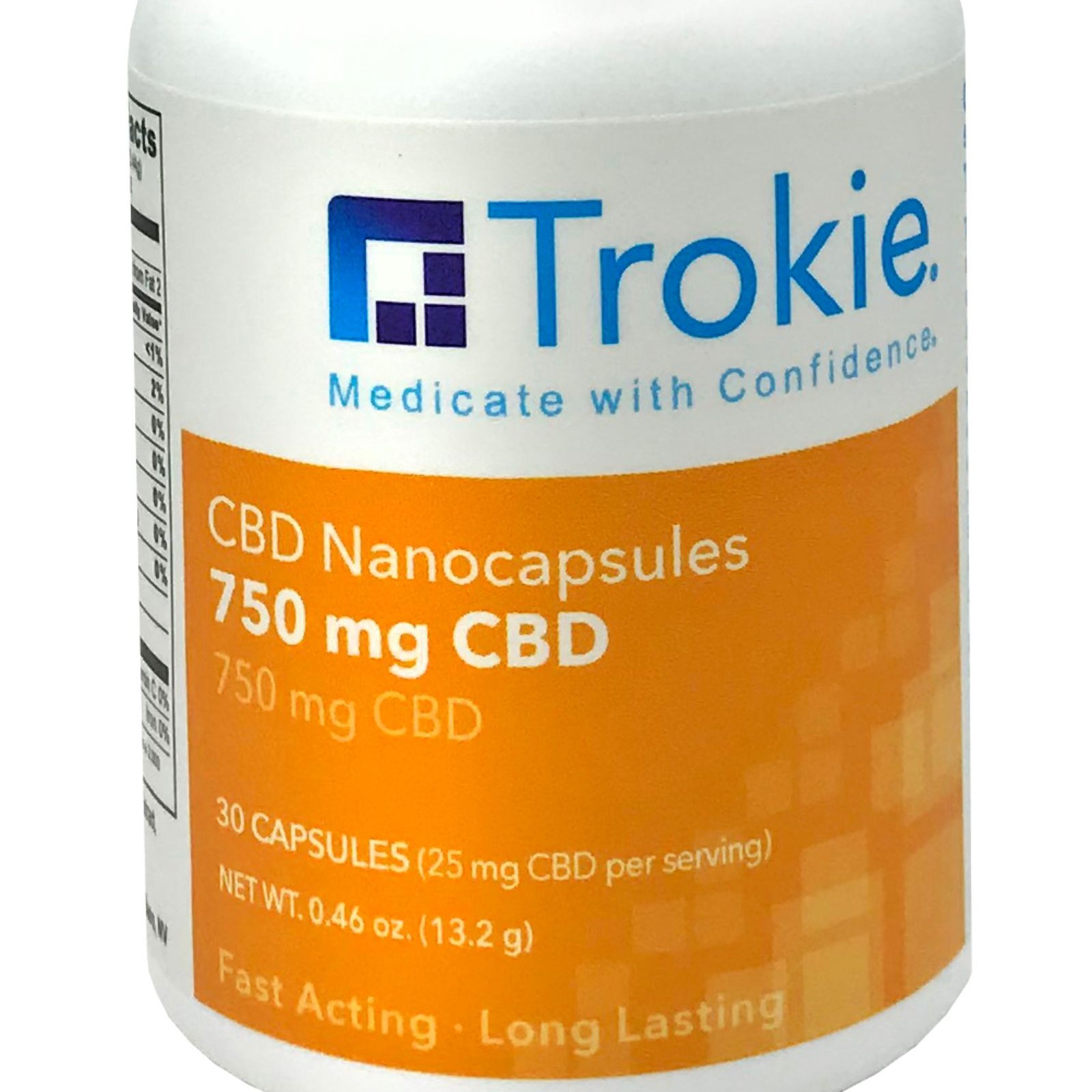 Trokie: CBD Nanocapsules 750mg | Leafly