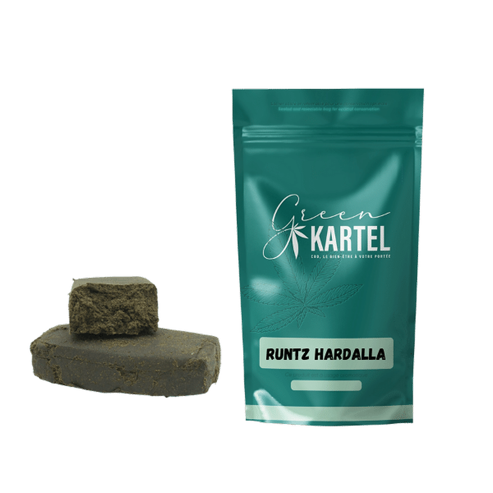 Green Kartel: Runtz Hardalla 3X Filtré - Résine CBD | Leafly