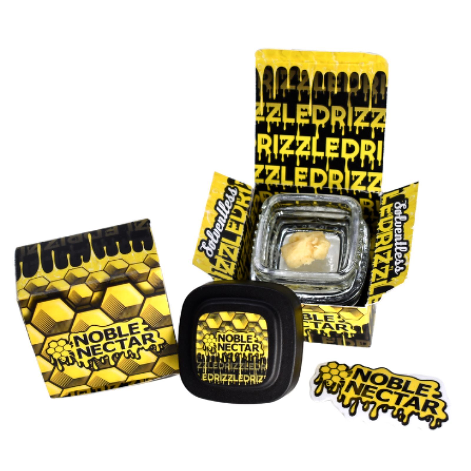 Noble Nectar: Honey Bunny Premium Drizzle Solventless Badder (73-120u) | Leafly