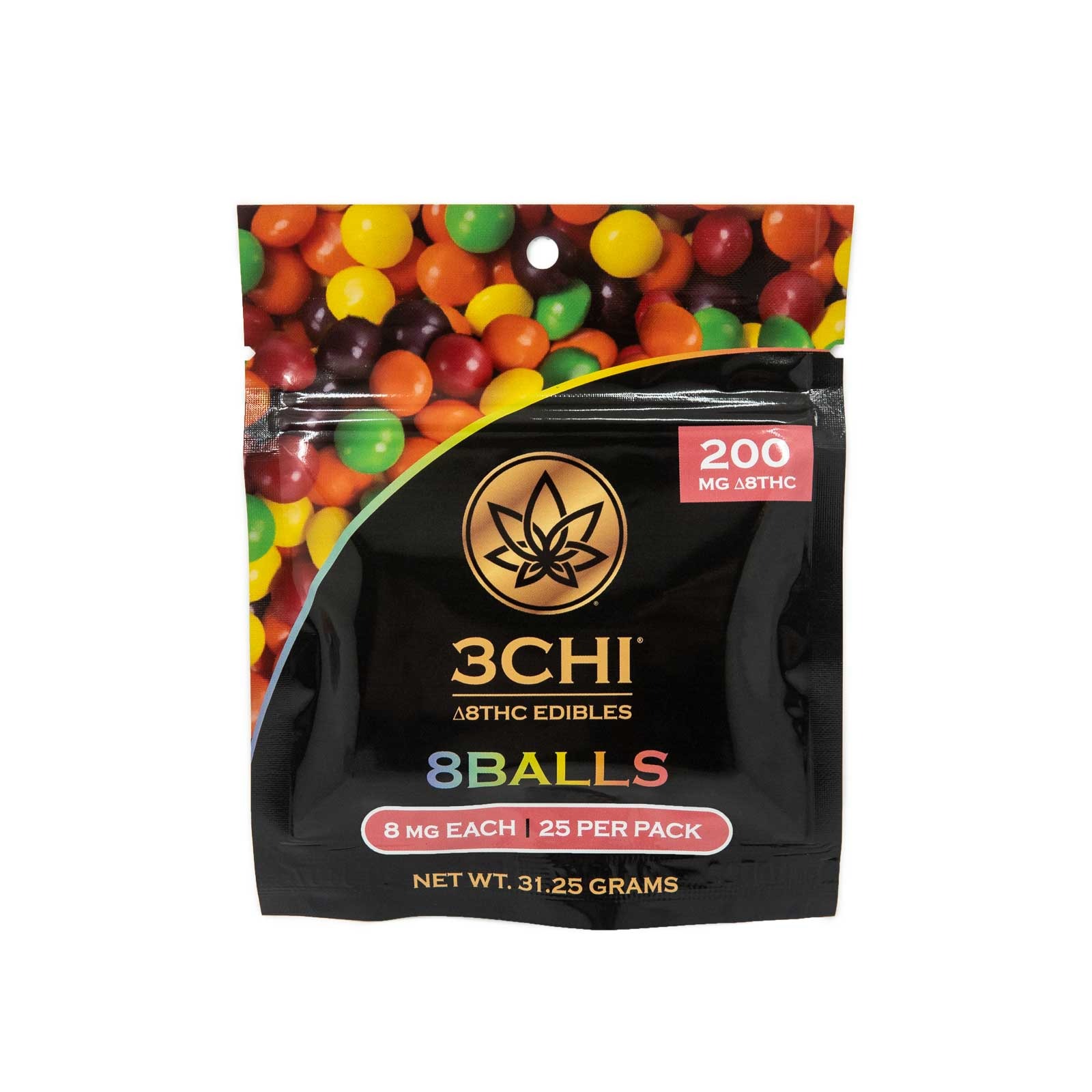 3CHI: Delta 8Balls - 5 piece or 25 piece packs | Leafly