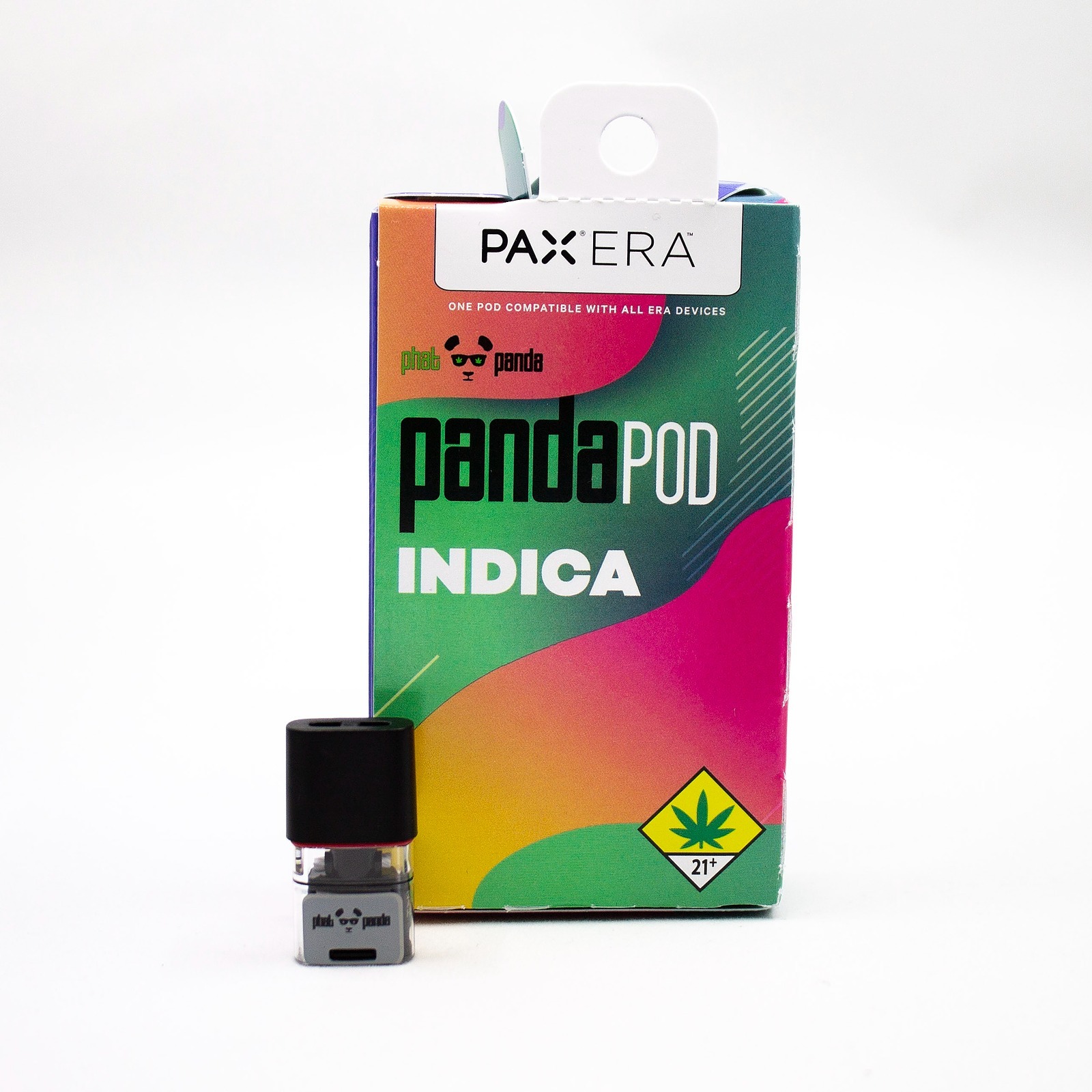 Sticky Frog by Grow Op Farms: Raspberry Skywalker Panda Pod 0.5g | Leafly