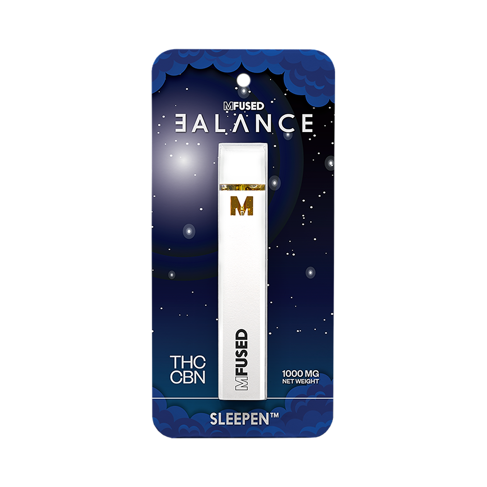 MFUSED: BALANCE Disposable Vape - Sleepen™ | Leafly