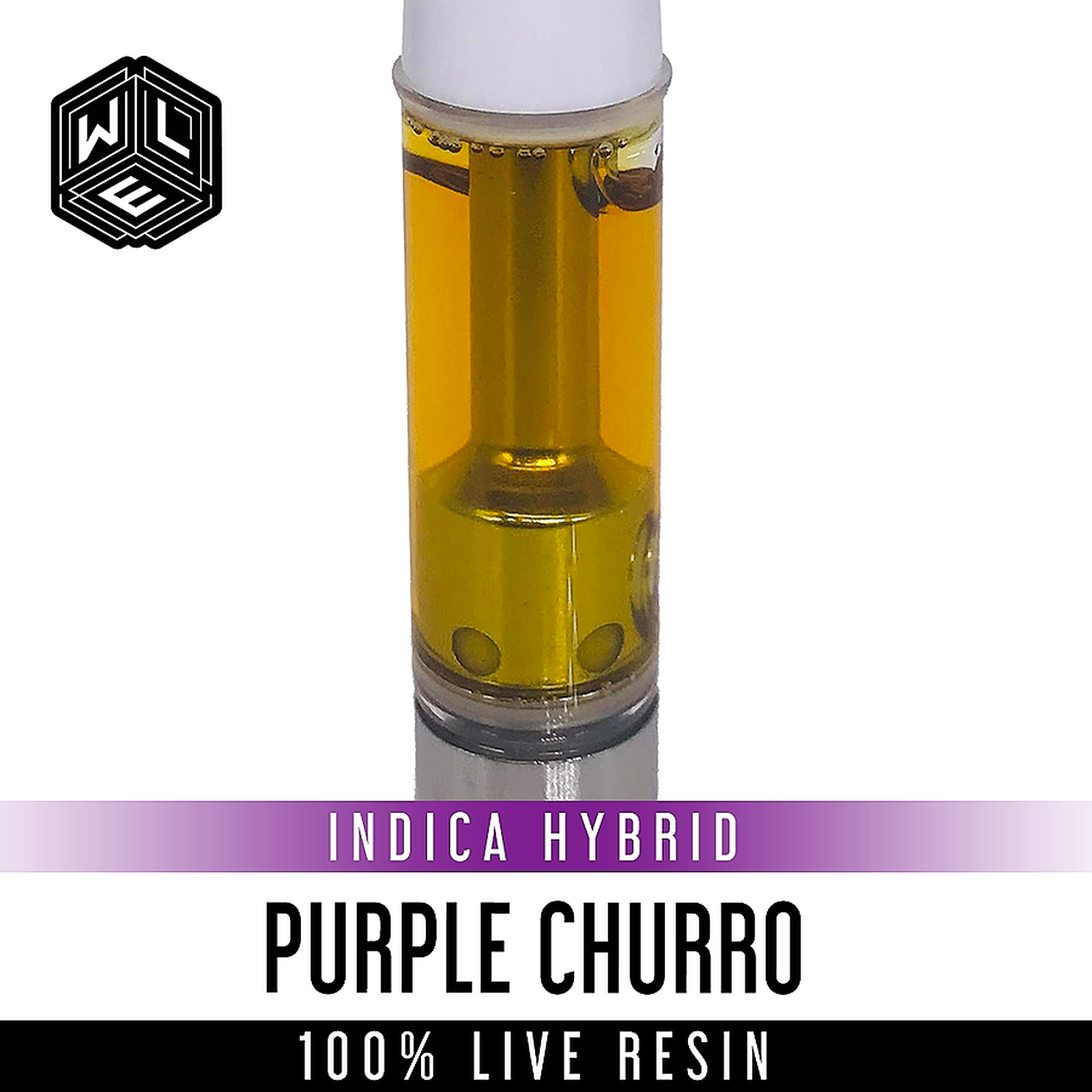 White Label Extracts: Purple Churro 100% Live Resin Cartridge 1 Gram ...