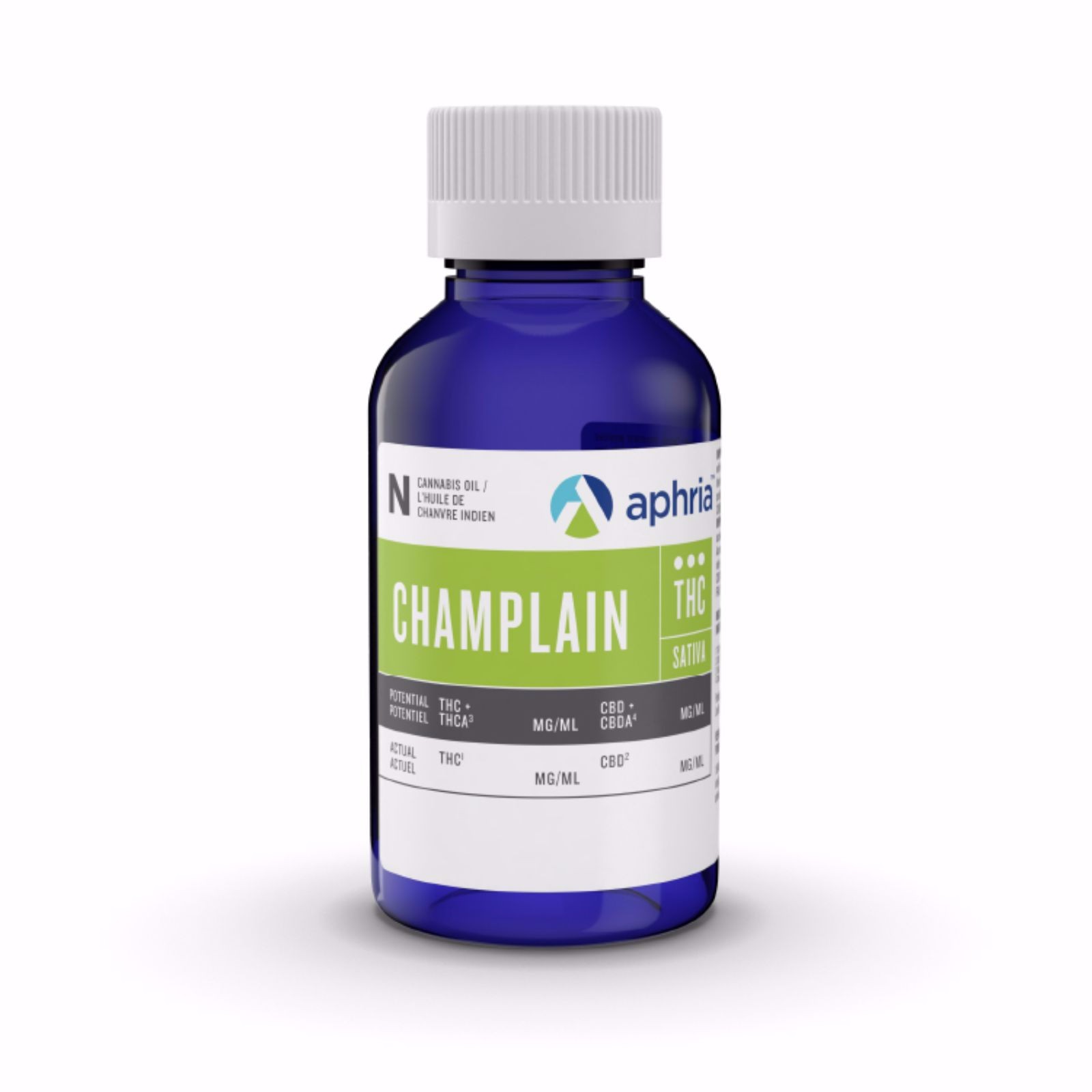 Aphria: Champlain THC Sativa Oil | Leafly