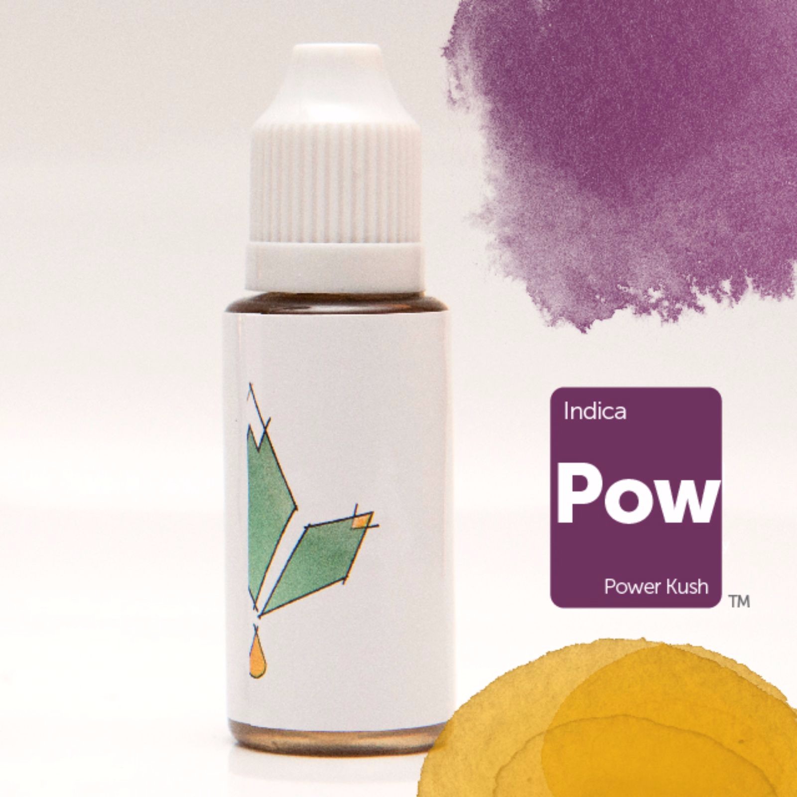 CASCADIA herbals ™ Tinctures: Power Kush Tincture | Leafly