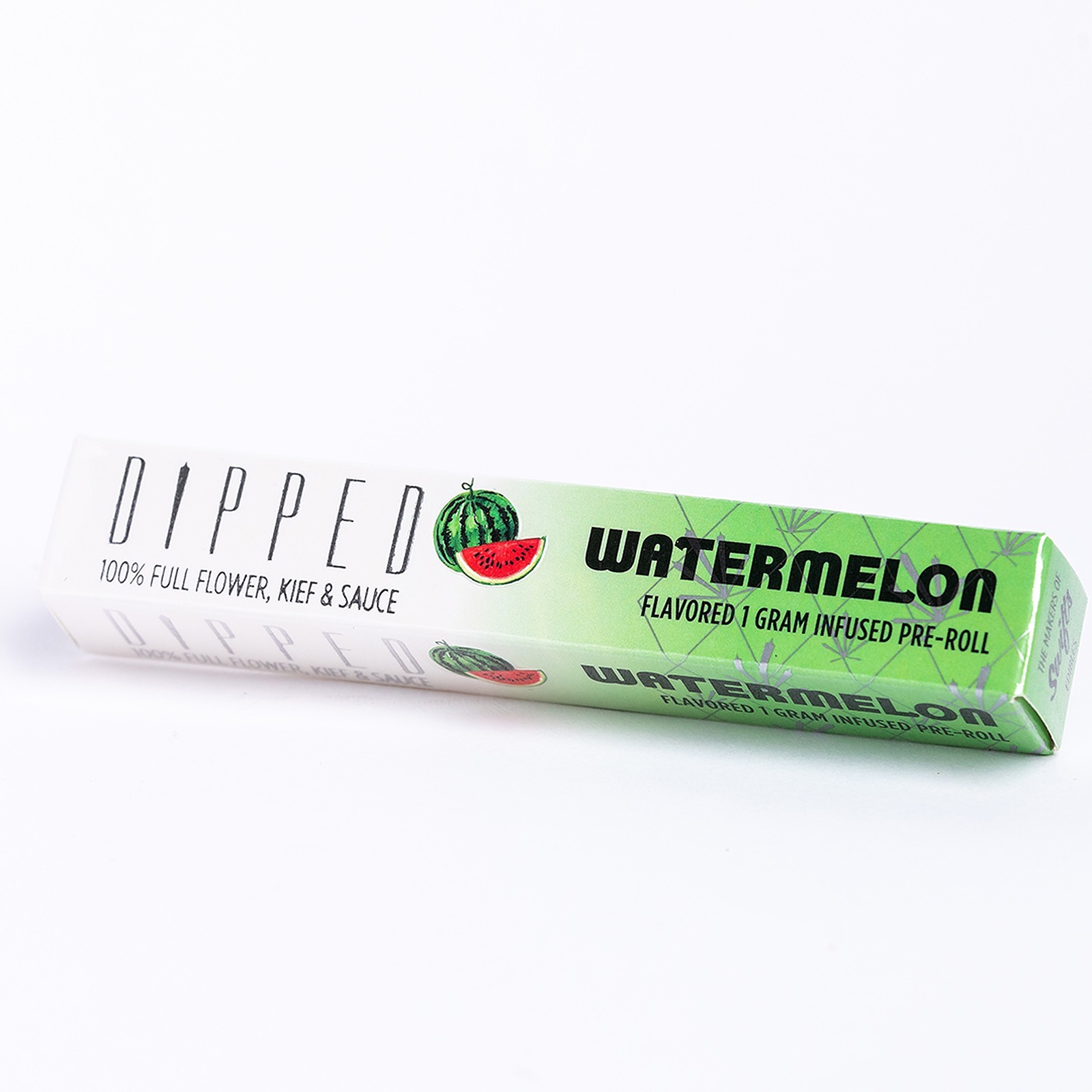 Swifts Edibles: Watermelon DIPPED Flavored Infused Pre-Roll 1g | Leafly