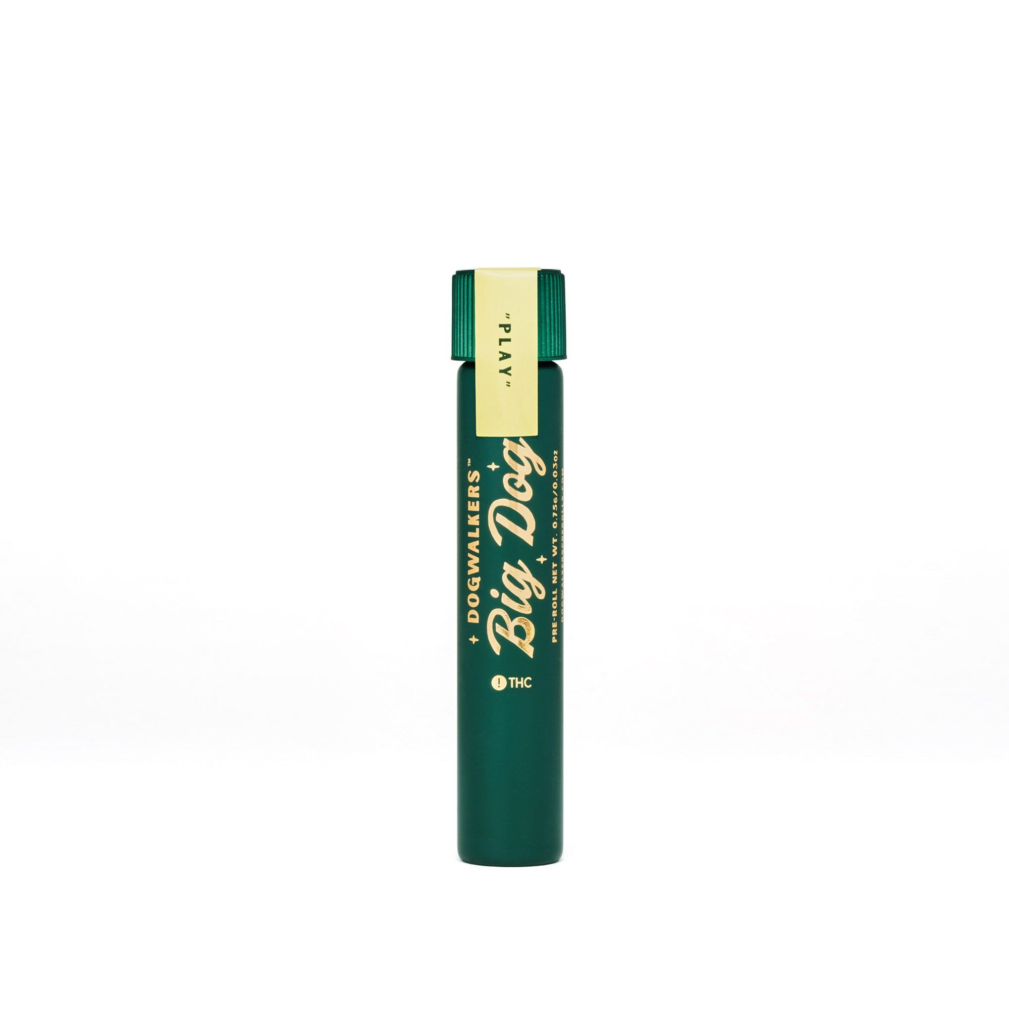 Dogwalkers: Sour Diesel Big Dog Play Pre-Rolls 0.75g | Leafly