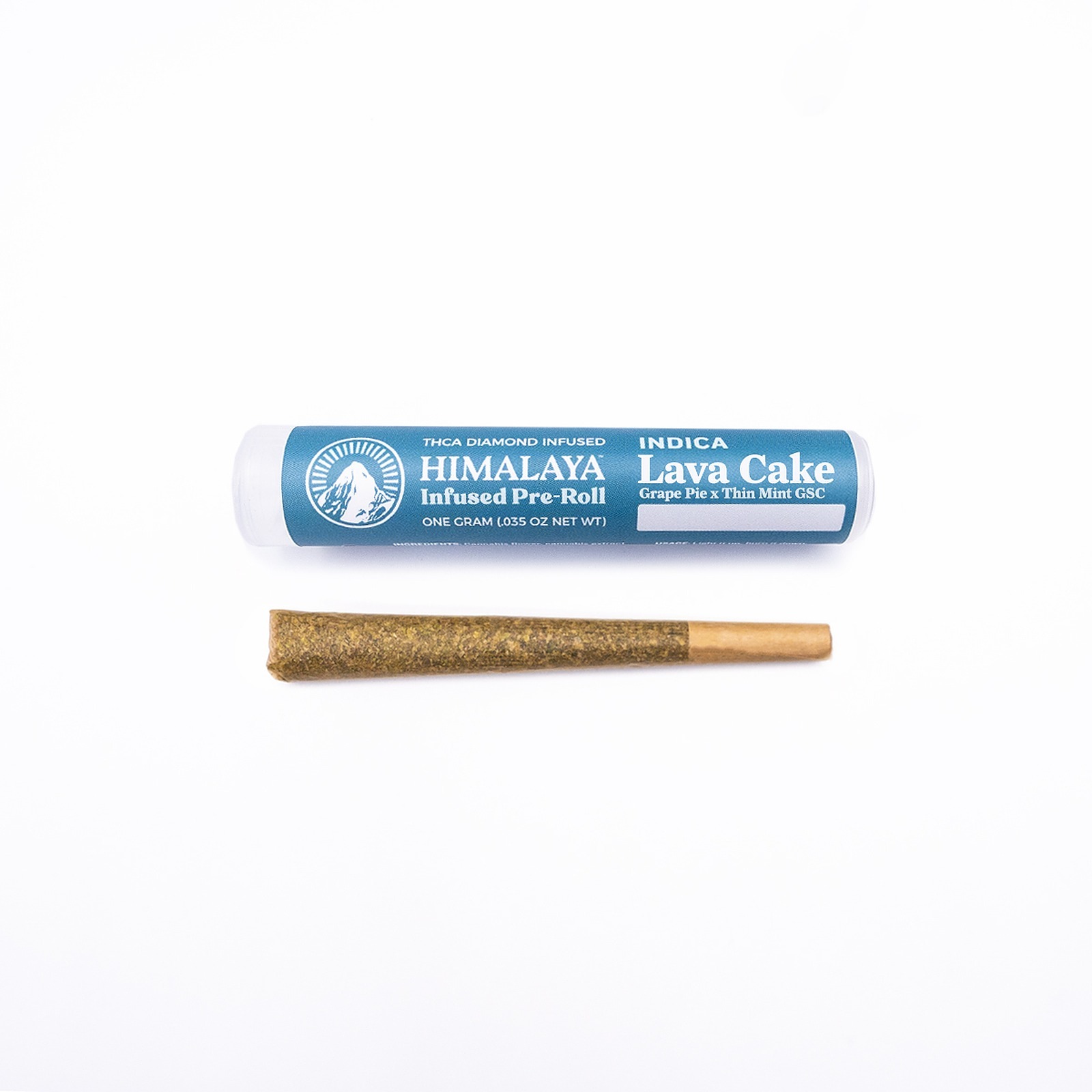 HIMALAYA: Lava Cake Infused Pre-Roll | Leafly