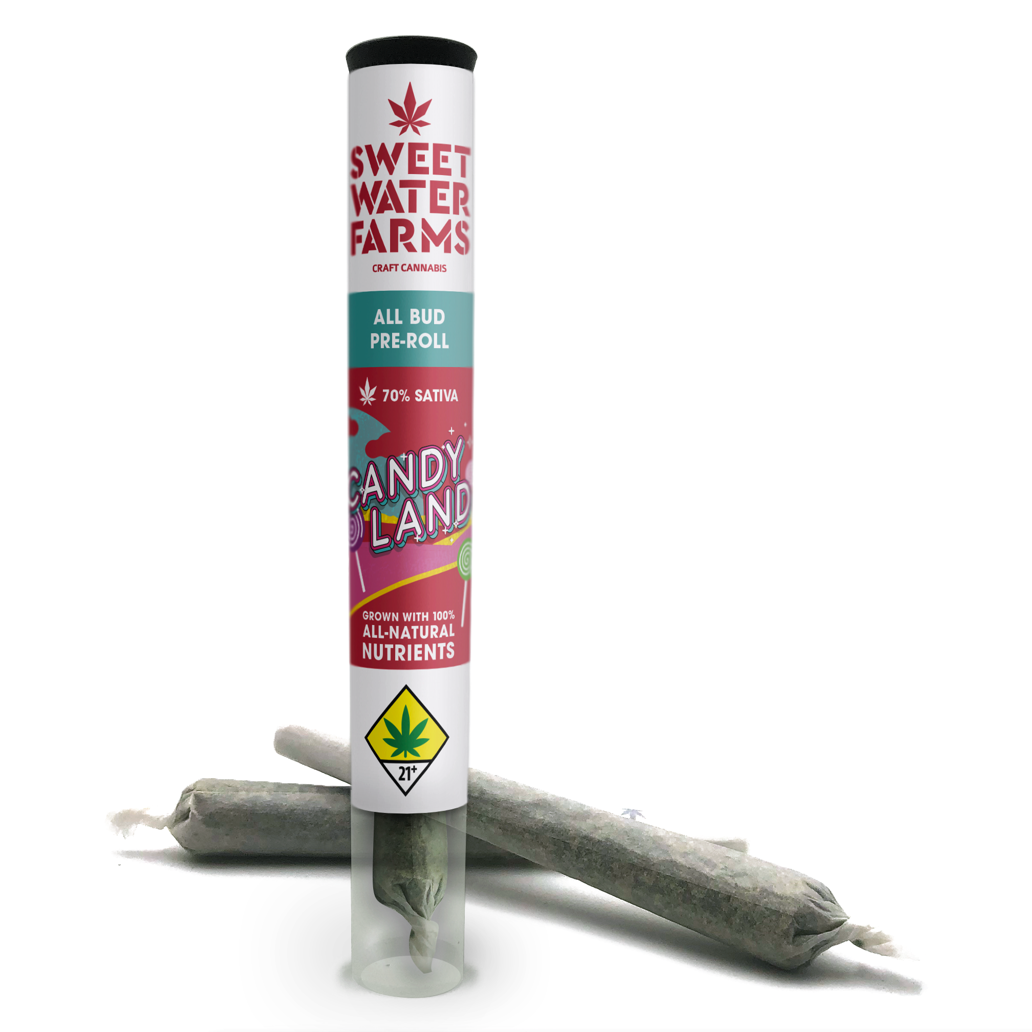 Sweetwater Farms: Candyland - Pre-Rolled Joints 1g (2-pack) | Leafly