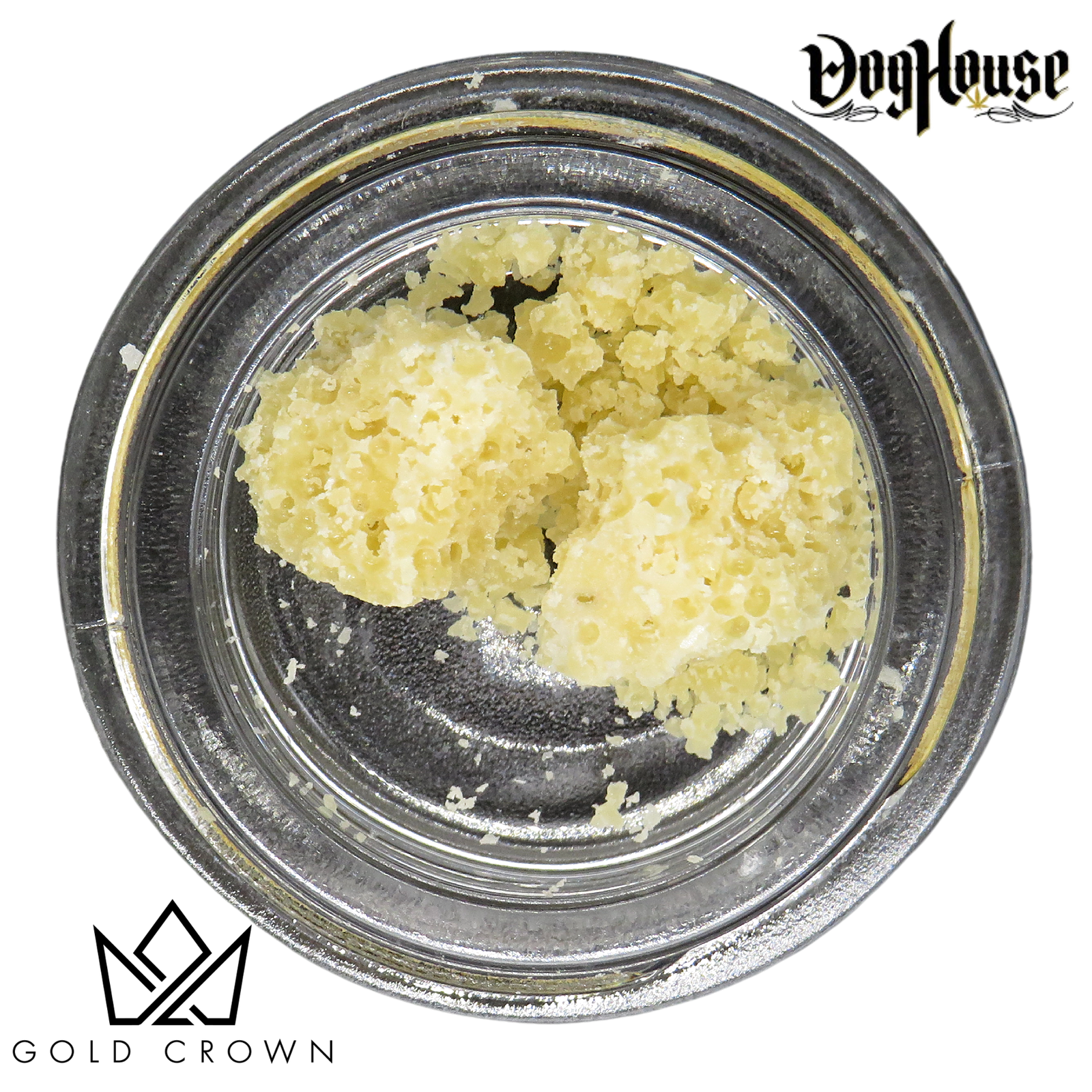 Gold Crown: Crumble (1g)- Platinum Kush Breath | Leafly