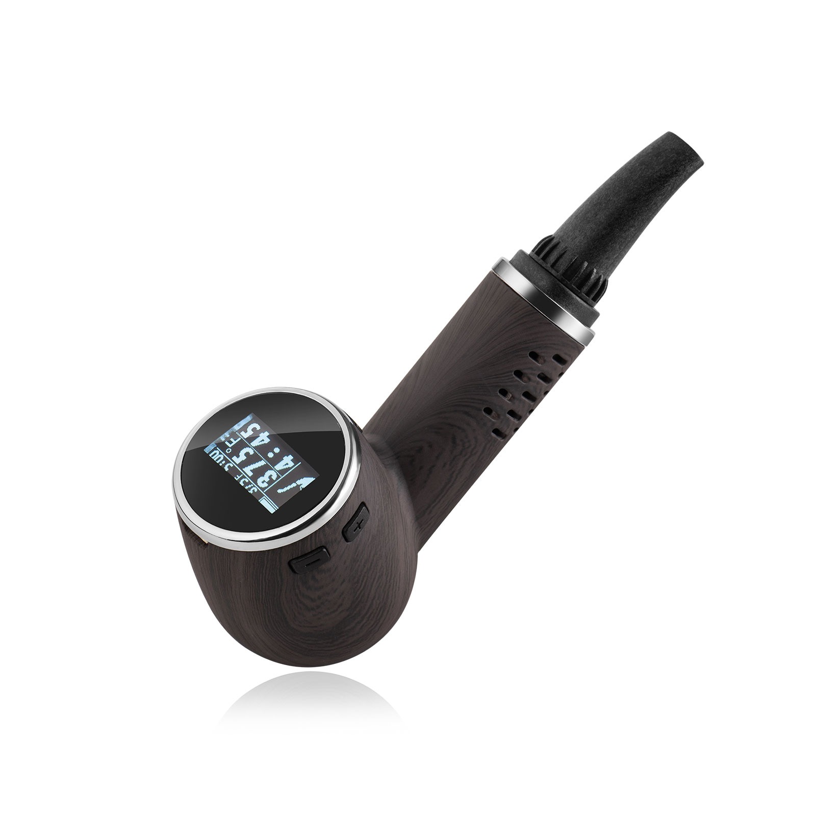 Cipher: Cipher Nautilus Dry Herb Vaporizer - Black Wood | Leafly