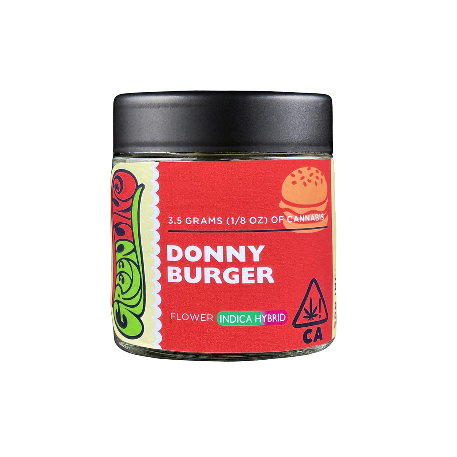 Greenline: Donny Burger | 1/8 | Leafly