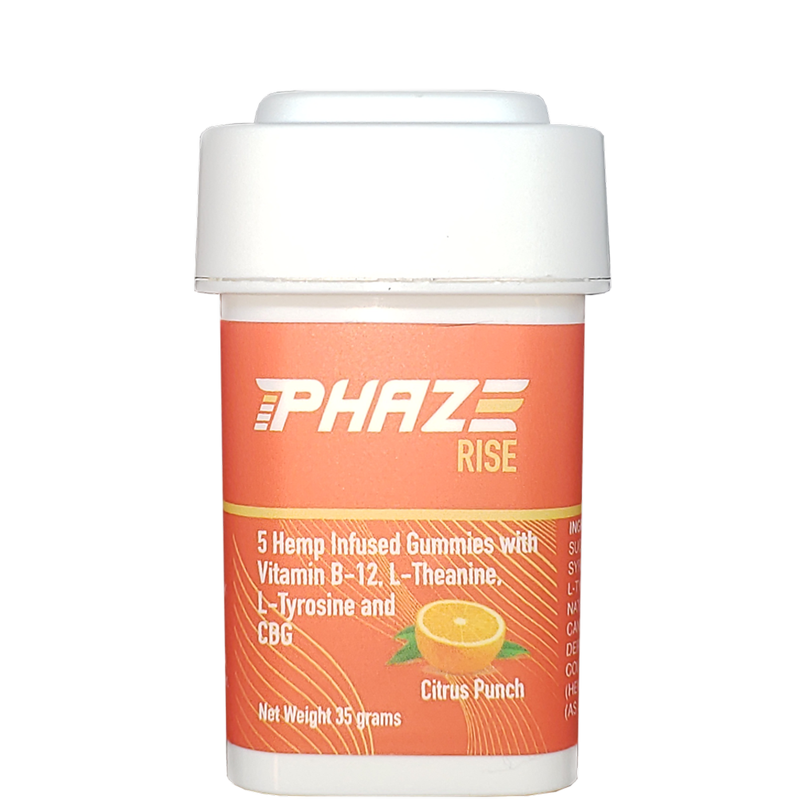 PHAZE: RISE 10 MG Morning Gummy | Leafly