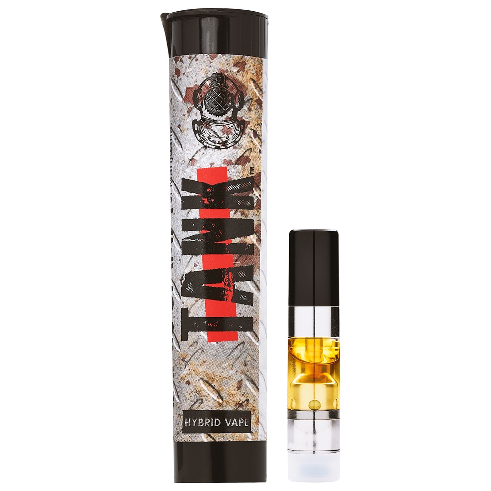 TANK Vapes: Citrus Surge Vape Cart 1g | Leafly