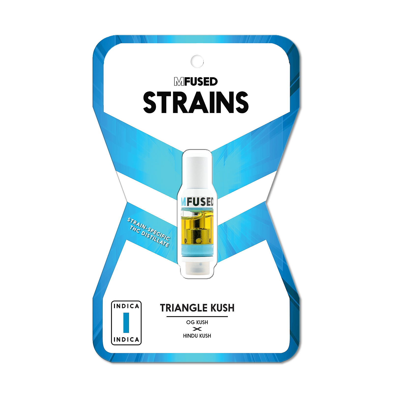 MFUSED: Triangle Kush - Strain Specific Distillate Tank | Leafly