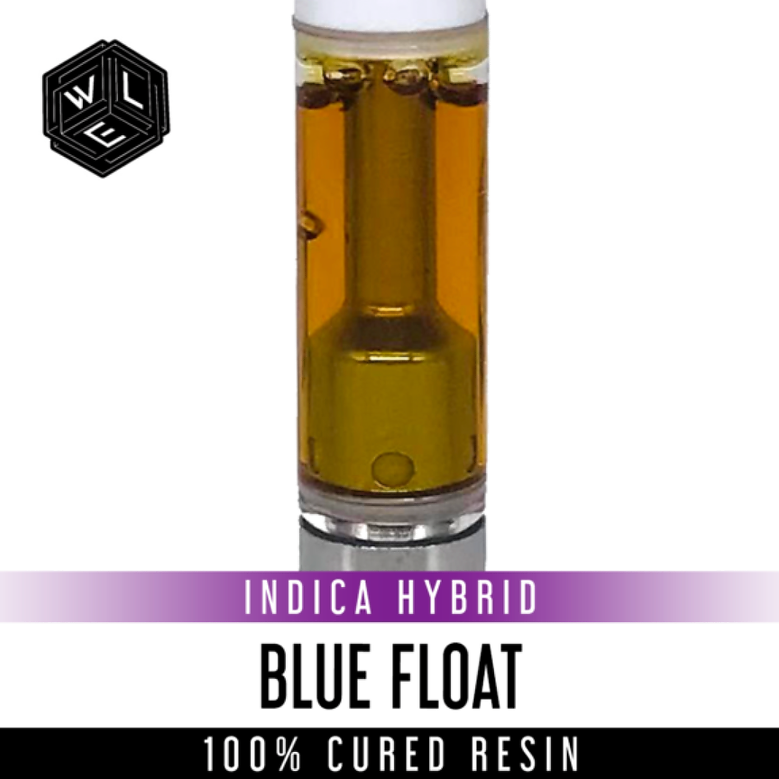 White Label Extracts: Blue Float Cured Resin Cartridge 1g | Leafly