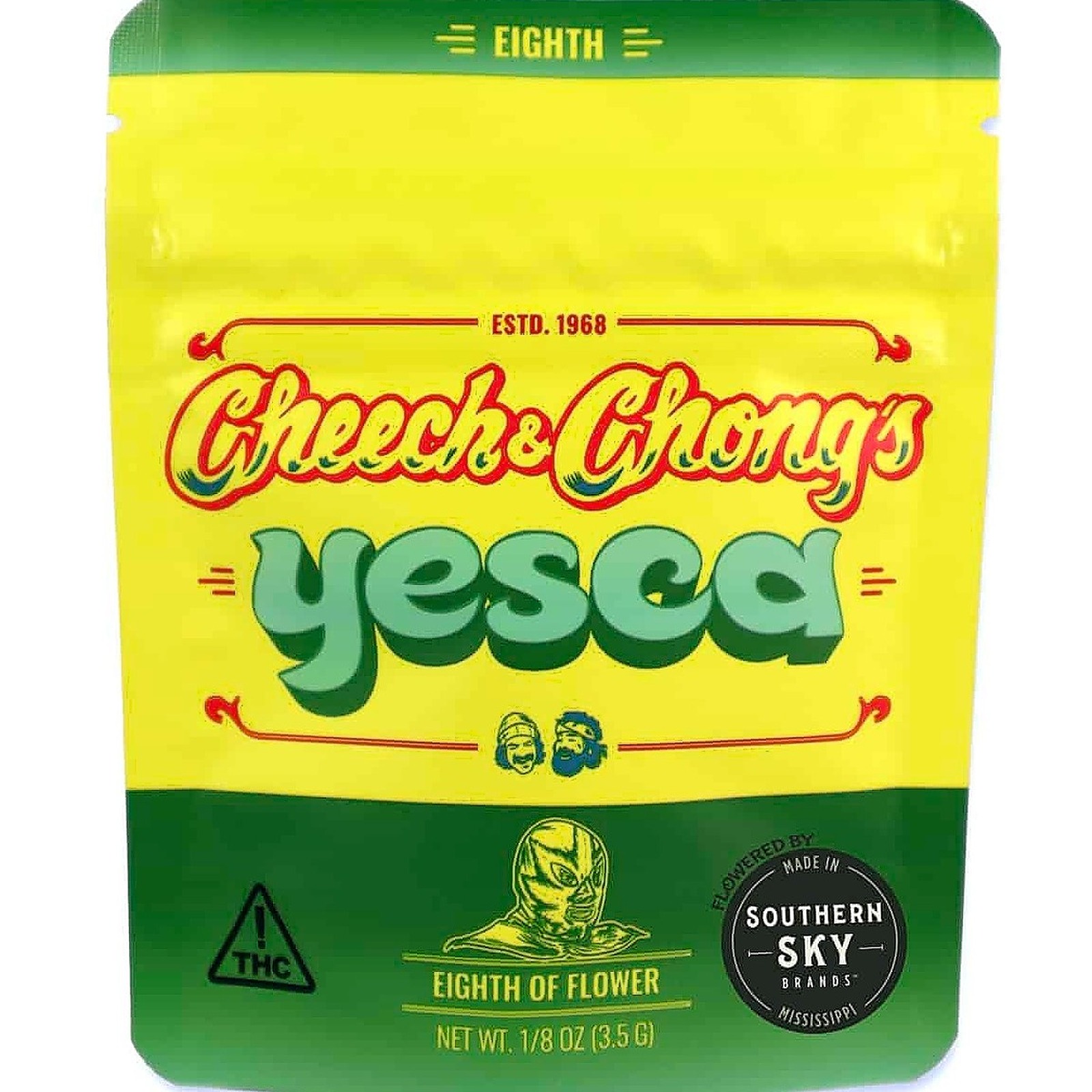 Southern Sky Brands: Cheech & Chong Yesca (22.4% THC) | Leafly