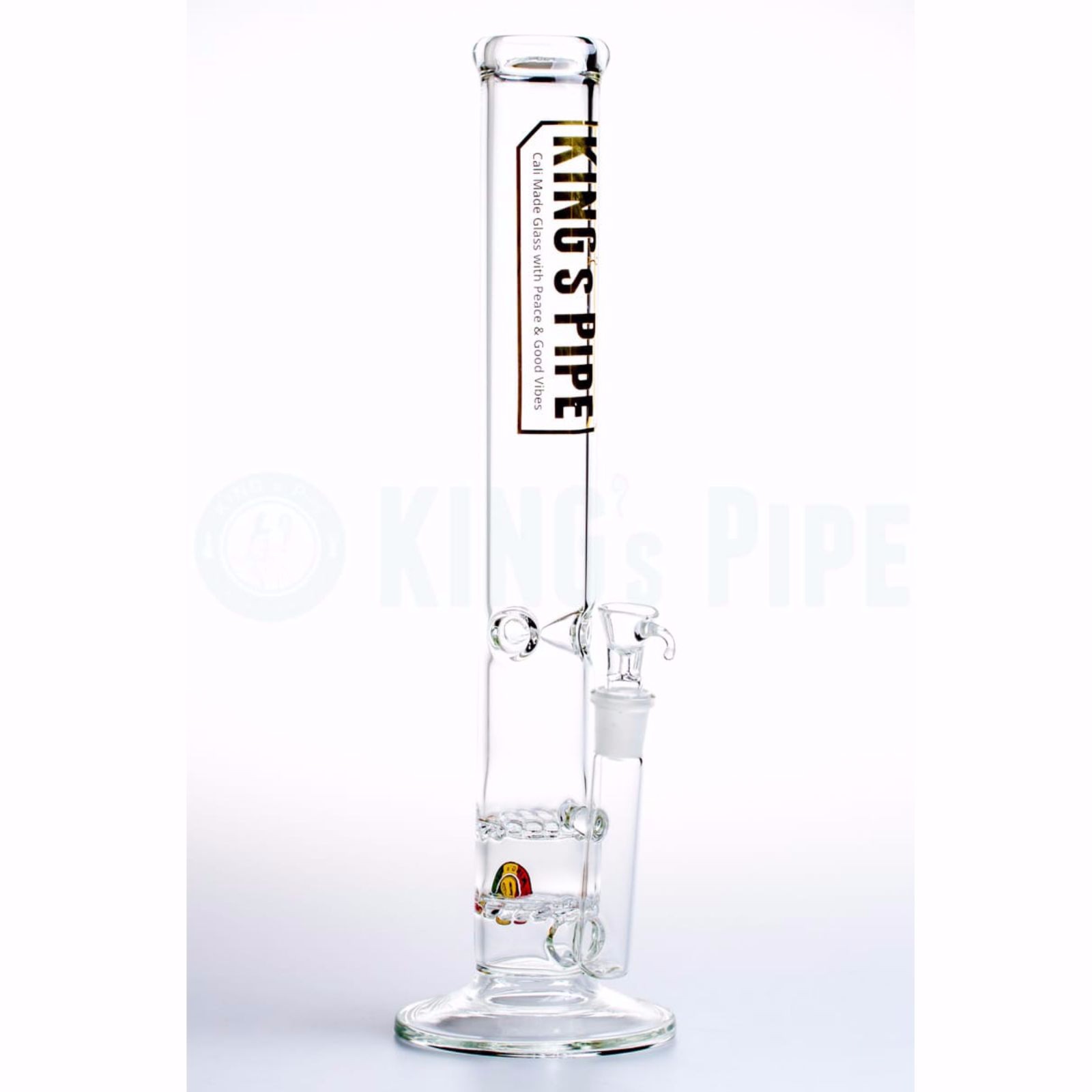 KING's Pipe Online Headshop: KING'S PIPE - 16'' DOUBLE WAFFLE STRAIGHT ...