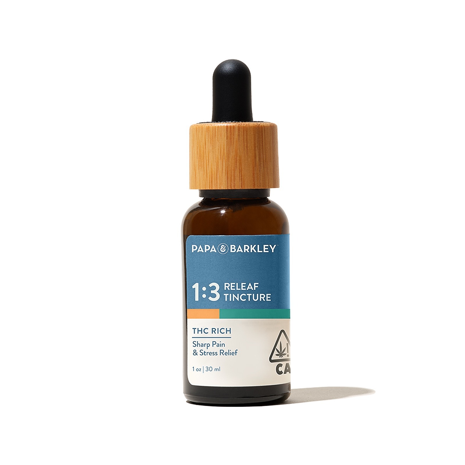 Papa & Barkley: 1:3 Releaf Tincture, 30ml | Leafly