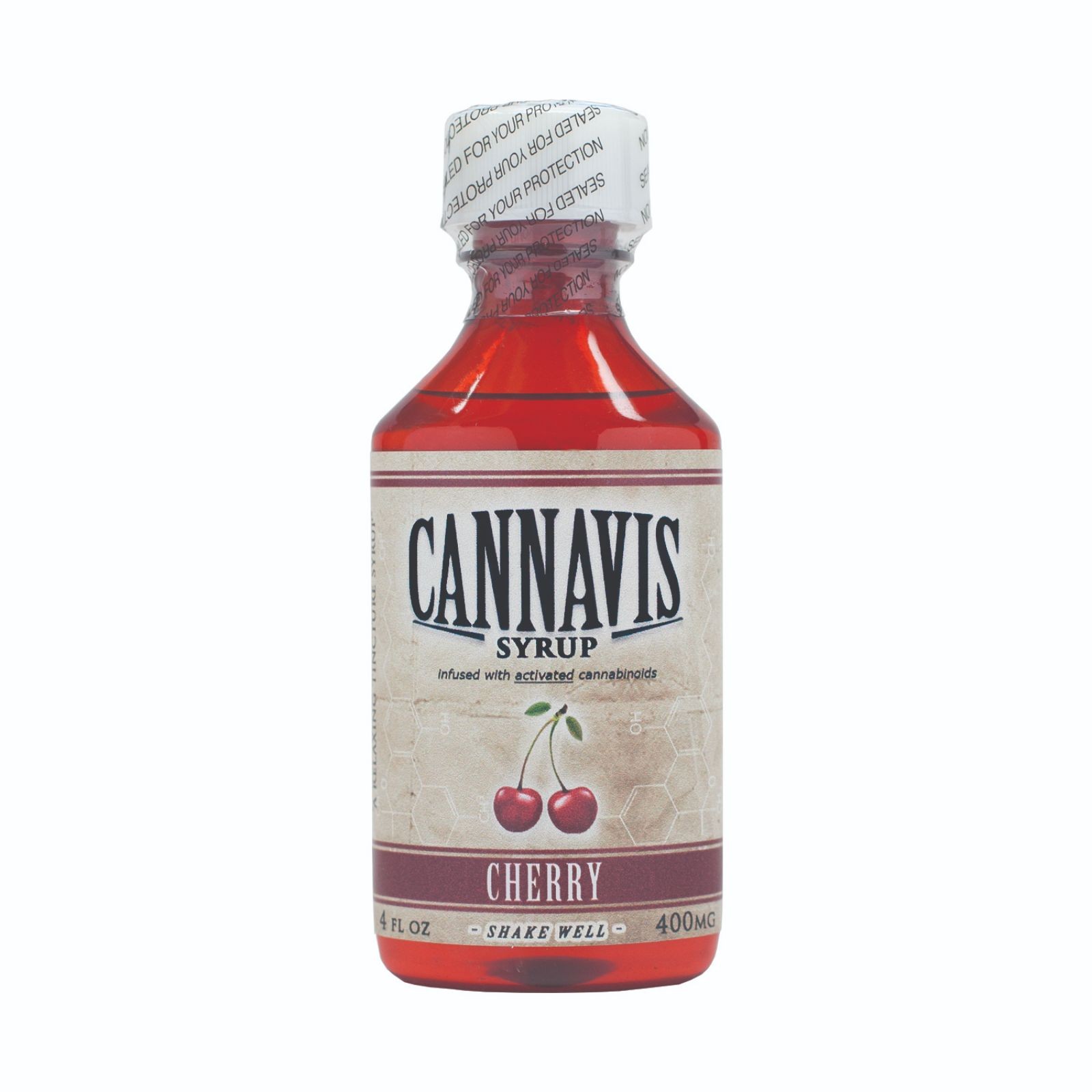 Cannavis: 4oz Cherry Syrup | Leafly
