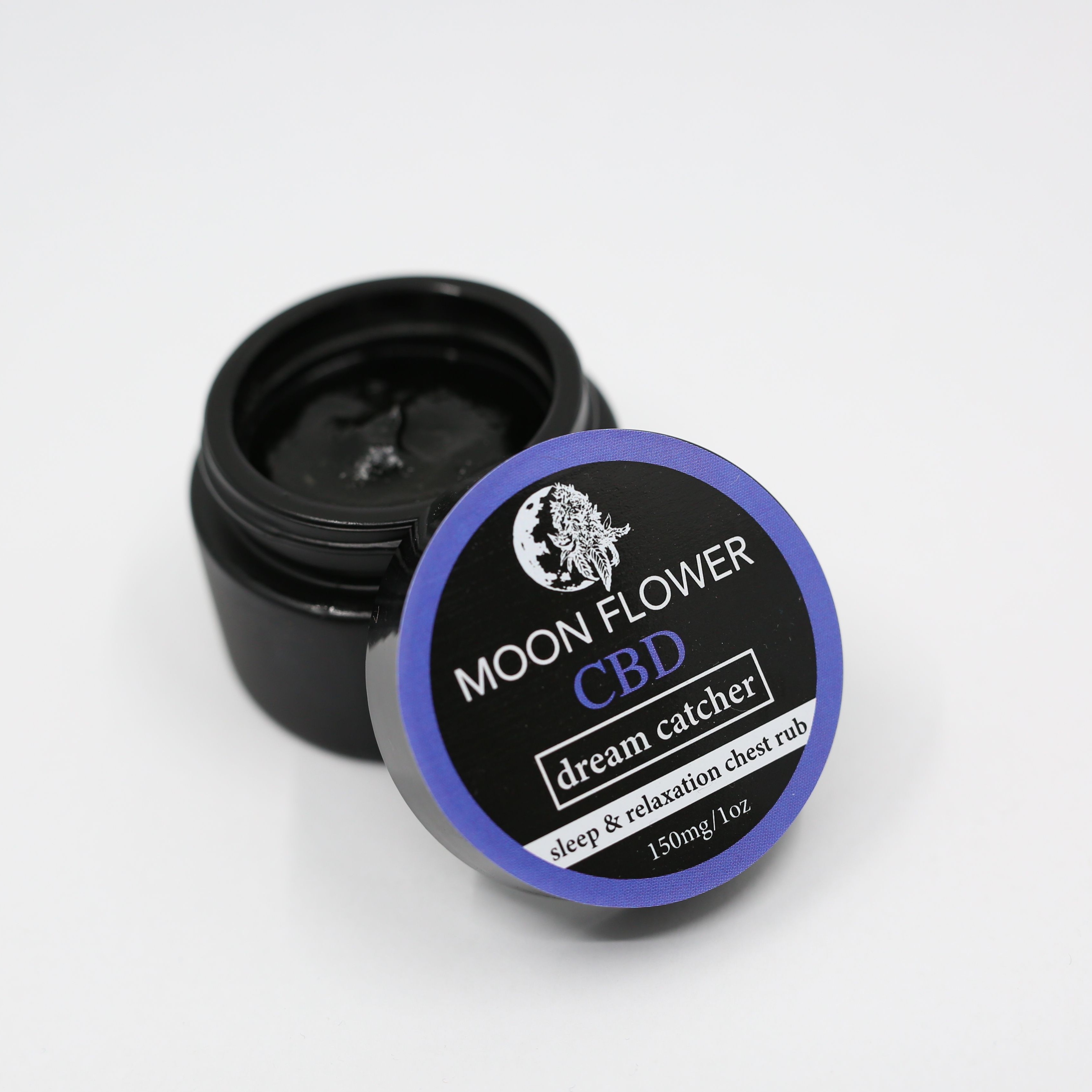 Moon Flower CBD: Relaxation Chest Rub | Leafly