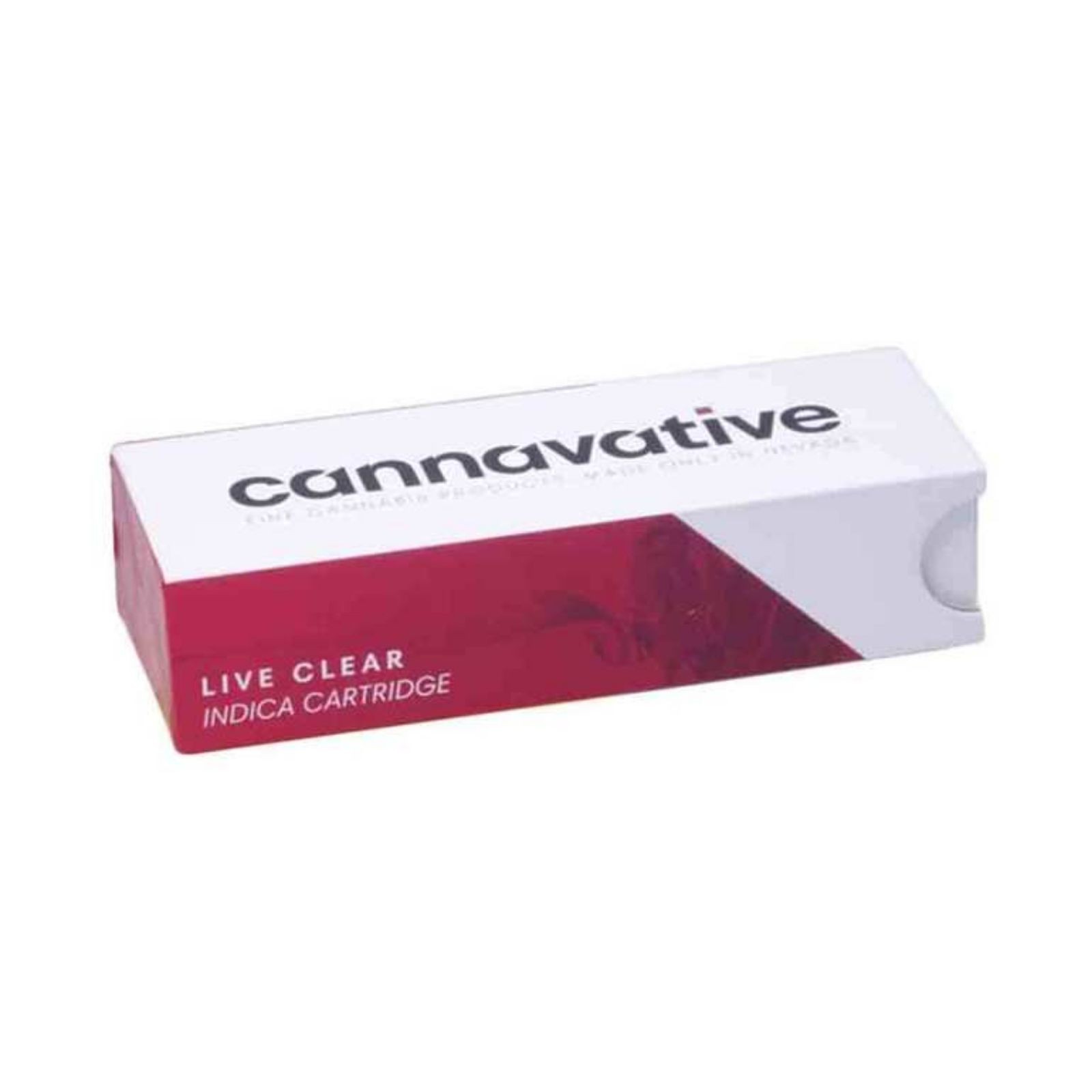 Cannavative: Live Clear Cartridge | Leafly