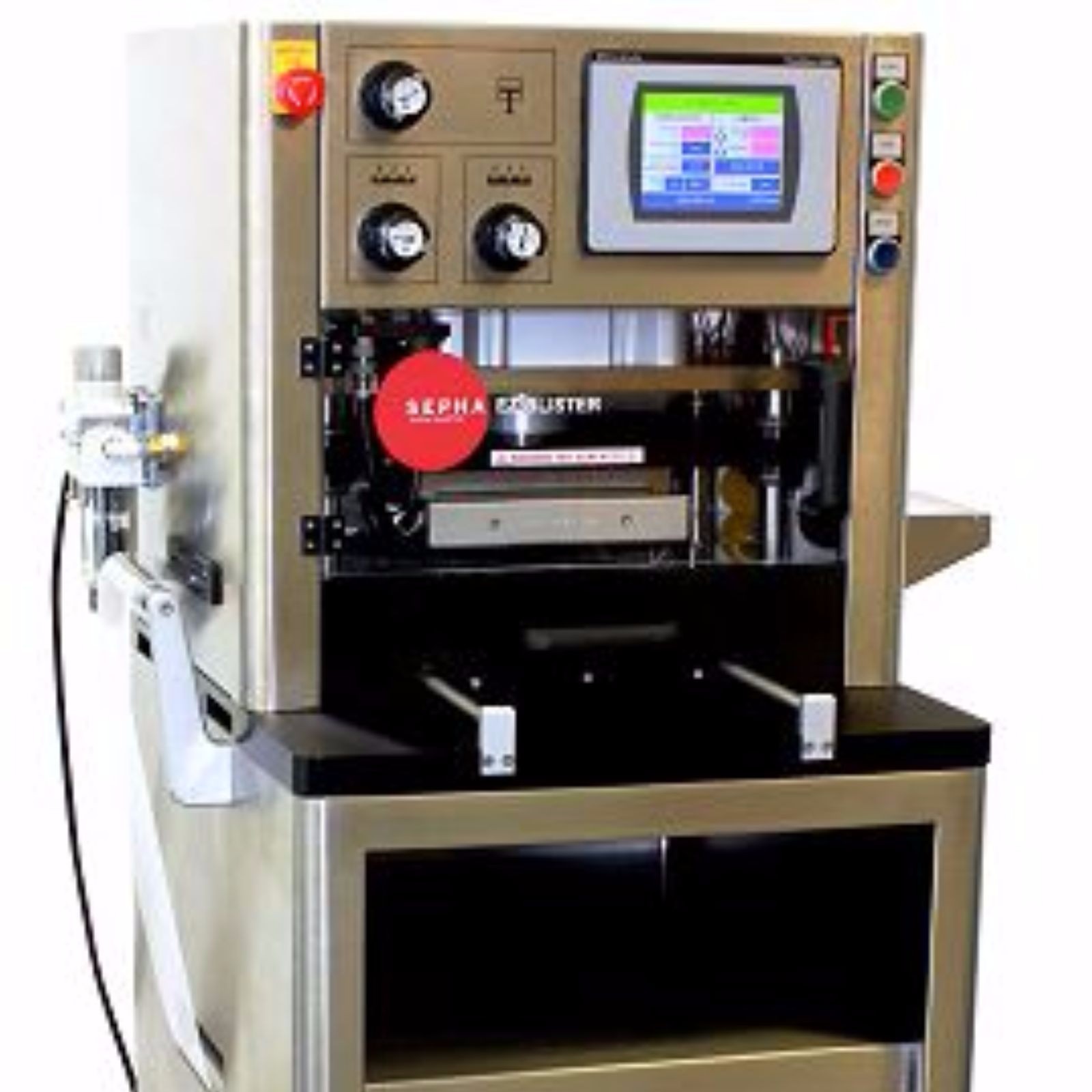 Thomas Packaging: EZ Blister, table-top blister machine | Leafly