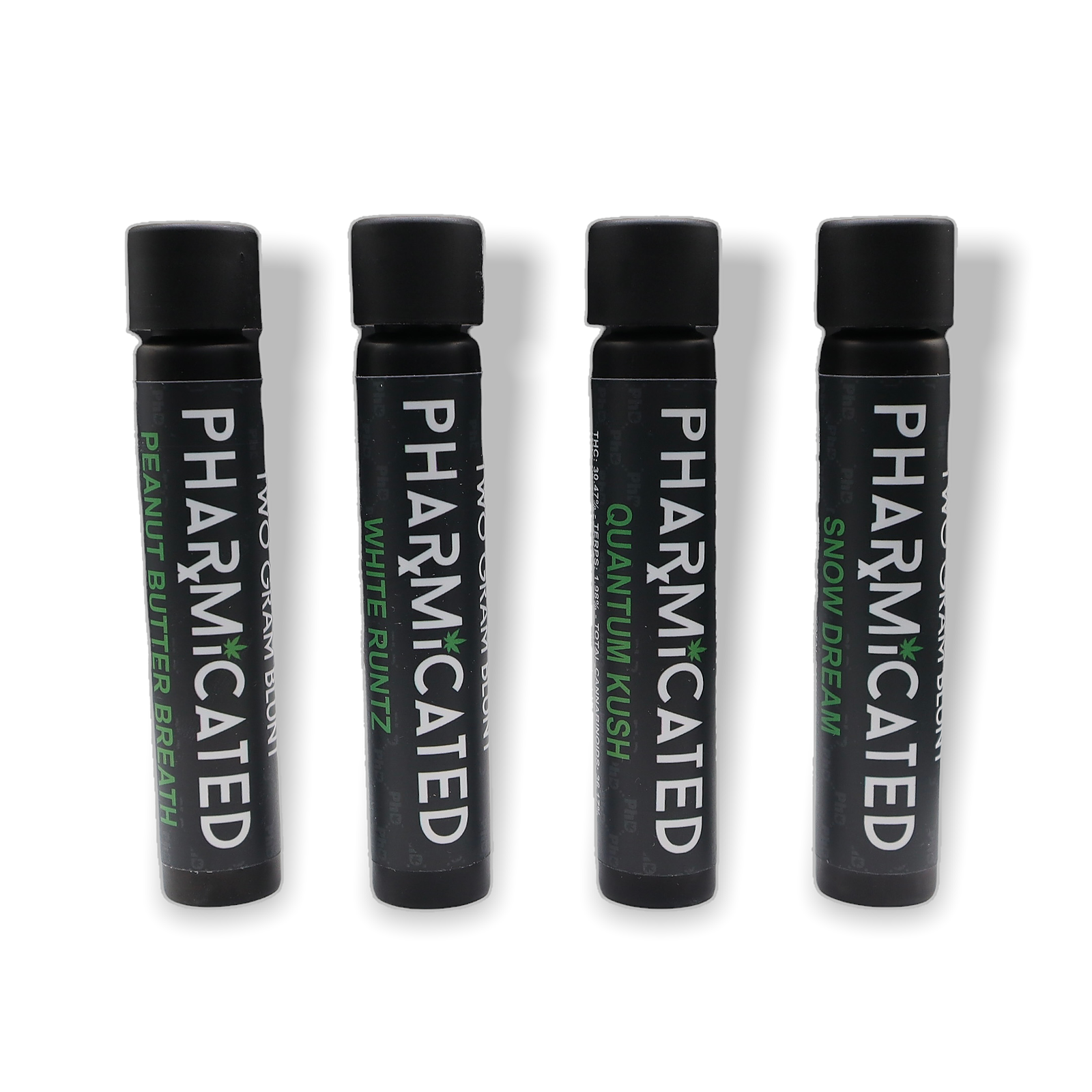 Pharmicated: Pharmicated Blunt(2g) - Oreo Gelato | Leafly